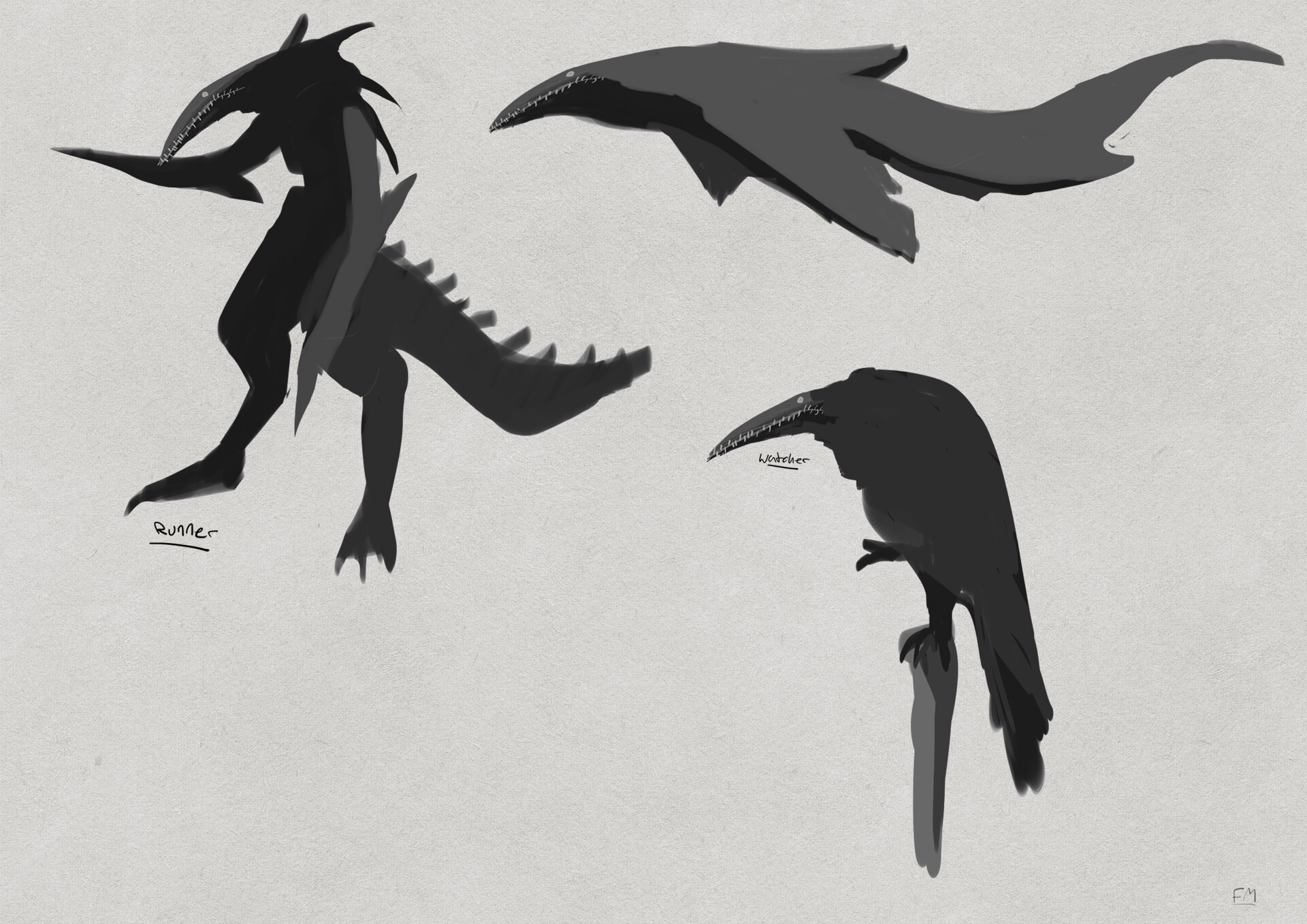 ArtStation - Creatures