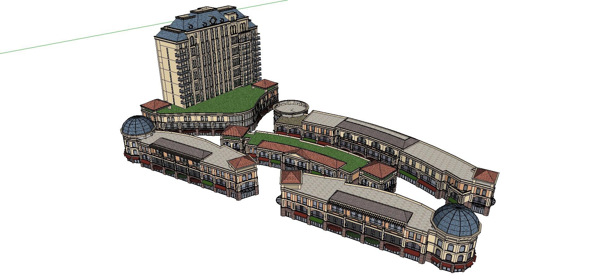 ArtStation - City-Office Building-Commercial-0152