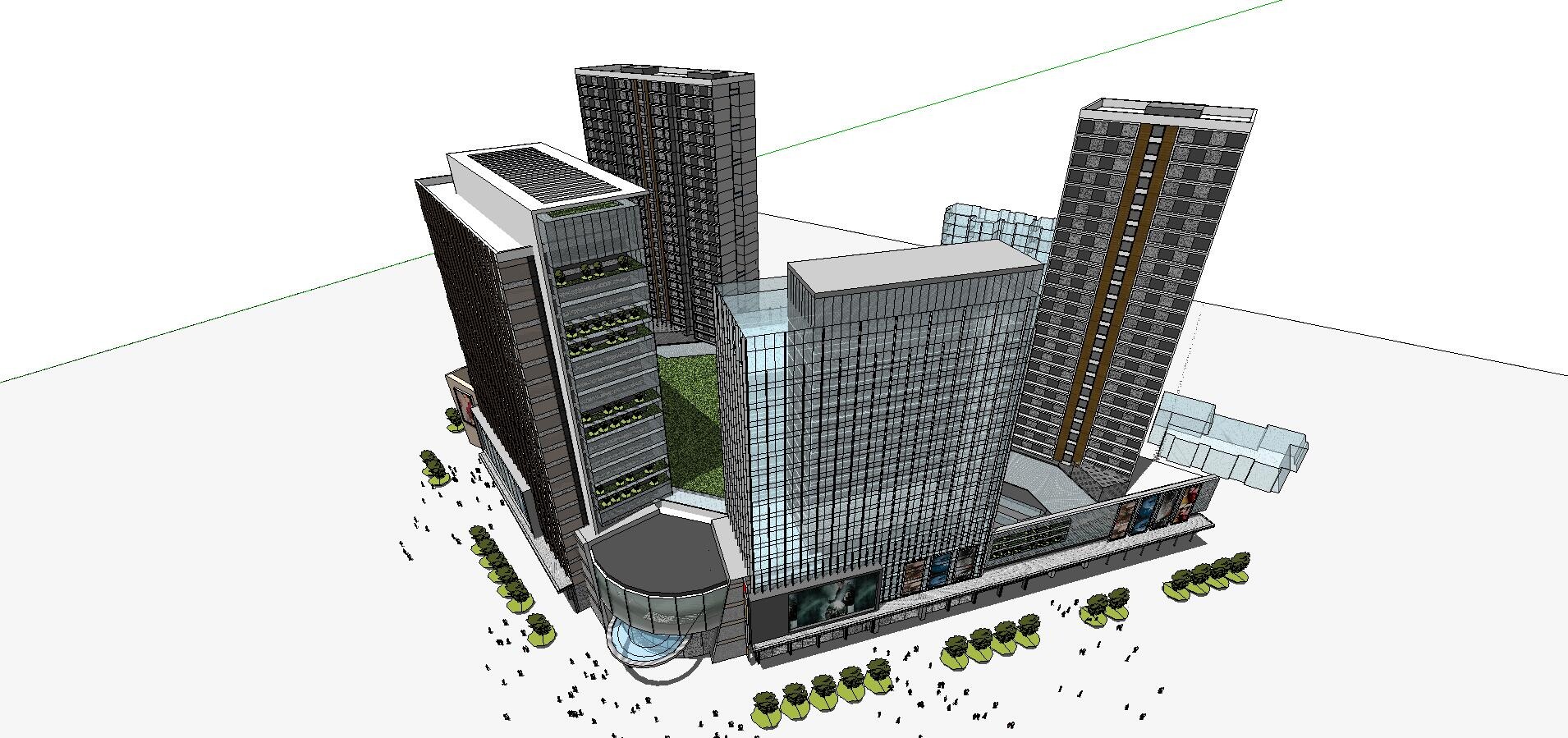 ArtStation - City-Office Building-Commercial-0159