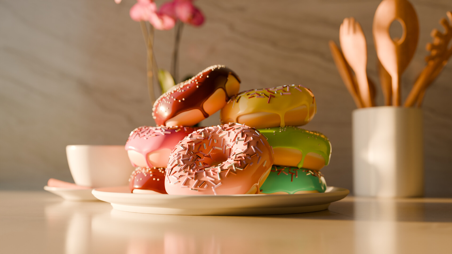 ArtStation - The Donut Tutorial