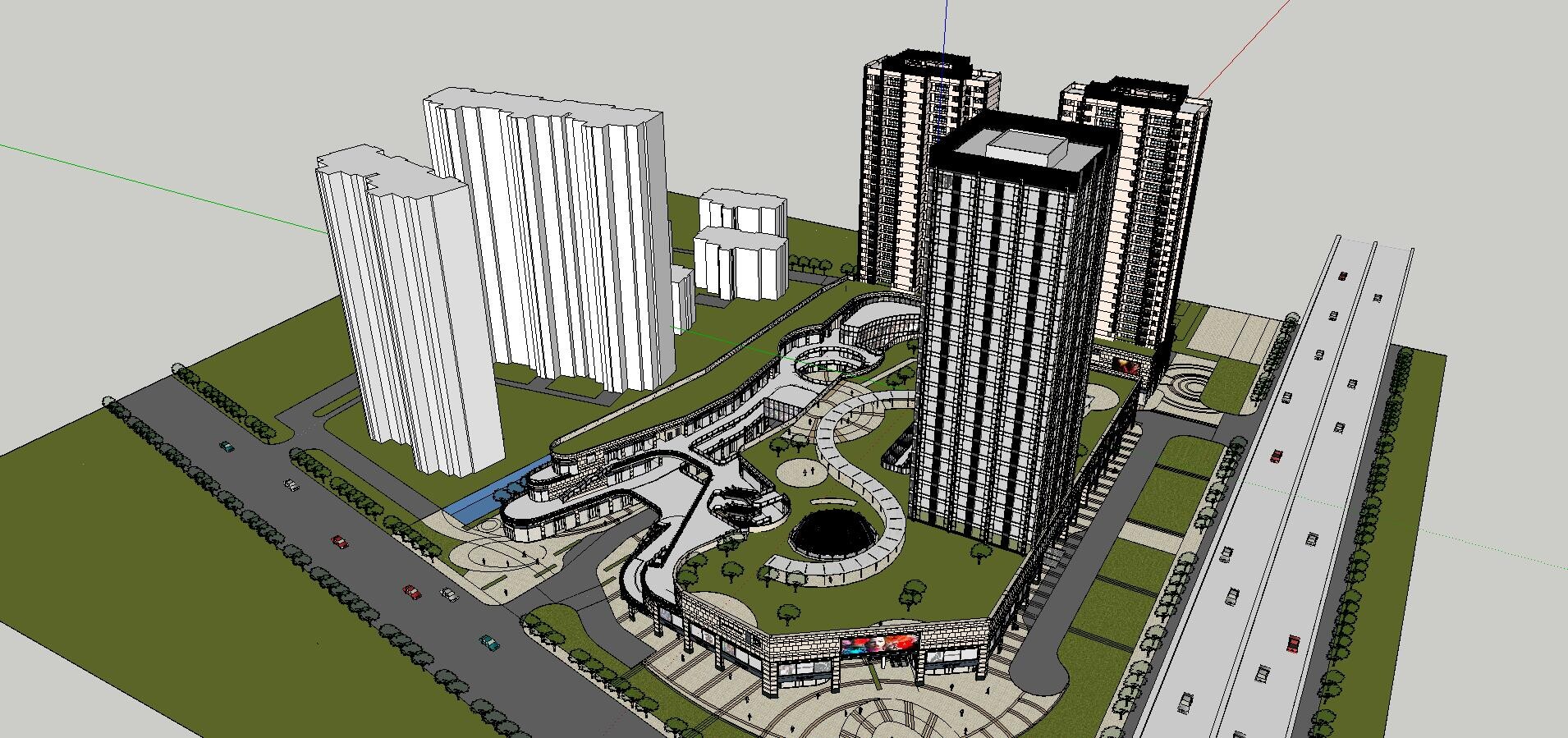 ArtStation - City-Office Building-Commercial-0173