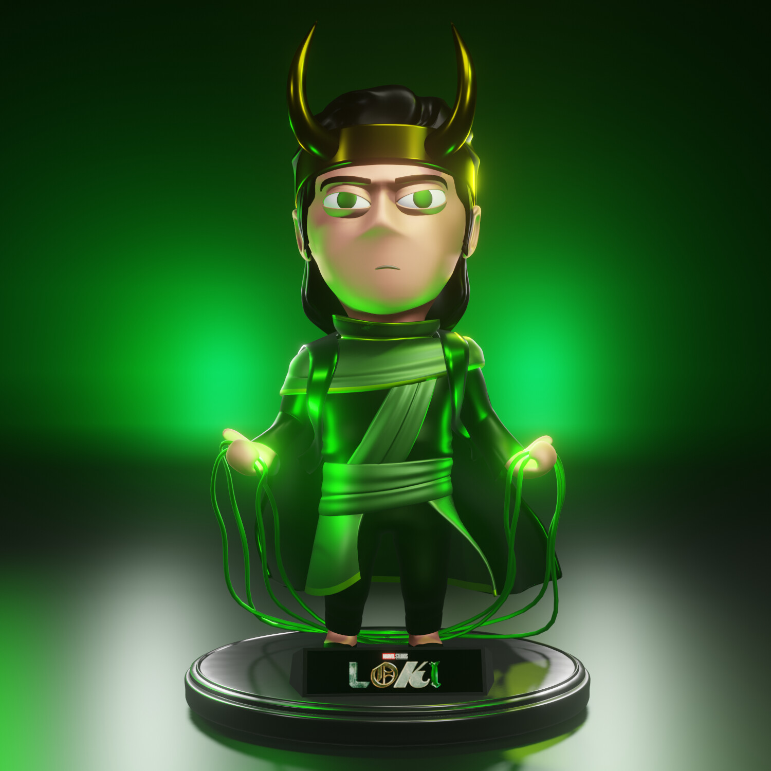 ArtStation - Loki 3D Model