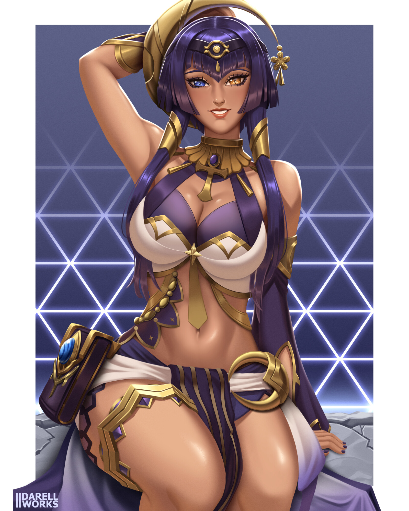 ArtStation - Candace - Genshin Impact