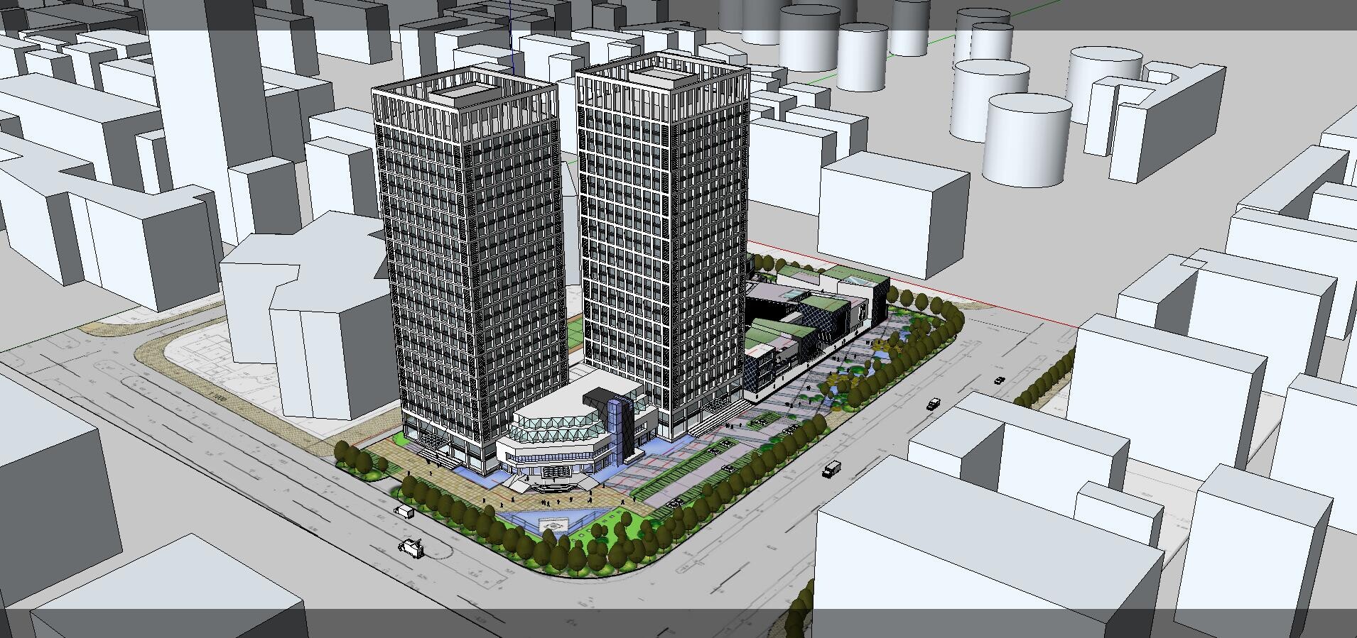 ArtStation - City-Office Building-Commercial-0187