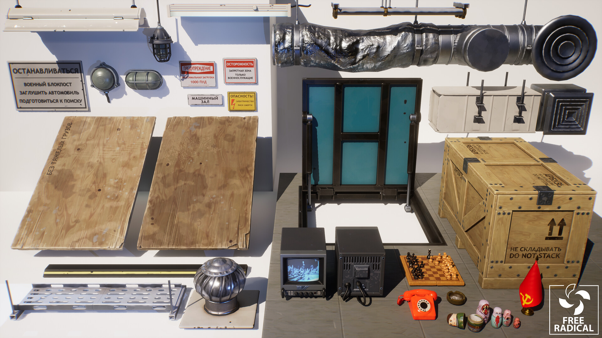 Glen Fox - Unreleased Project - Asset Work