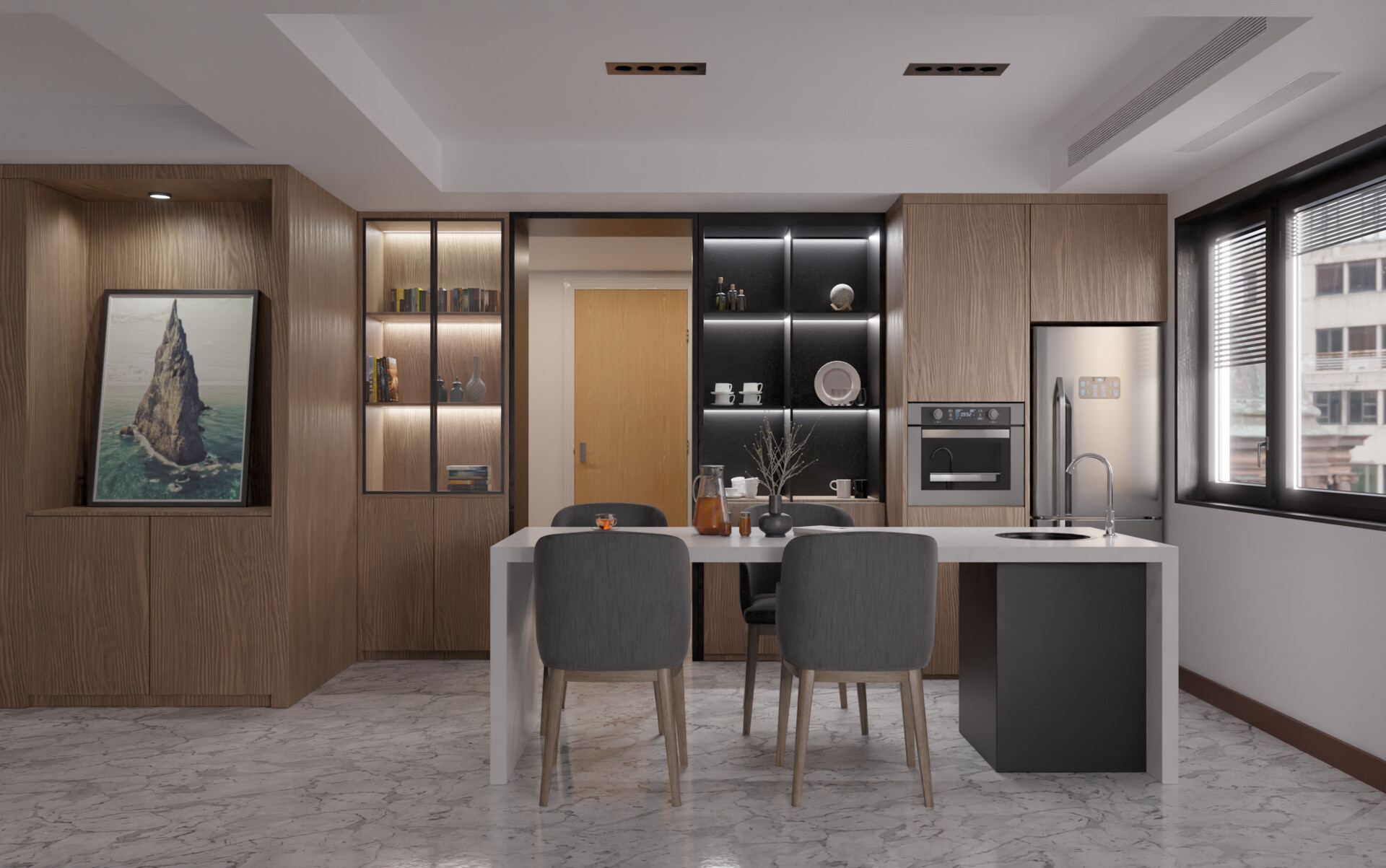 ArtStation - Kitchen