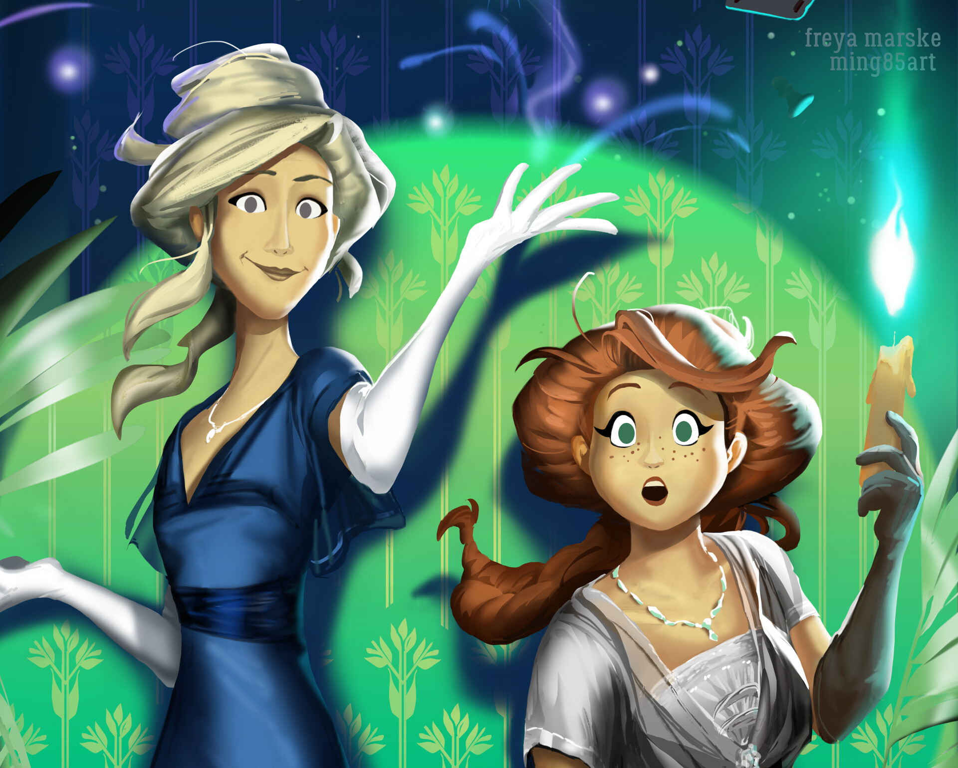 Ming85 - The Last Binding posters