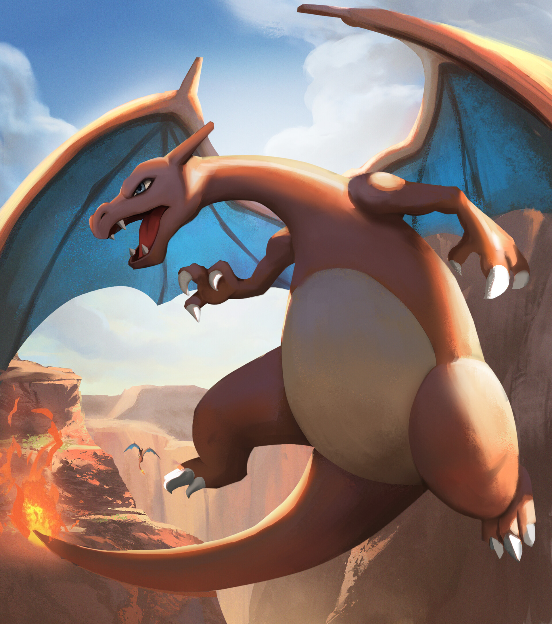 YiChen Shen - Collection of Pokemon Fanart