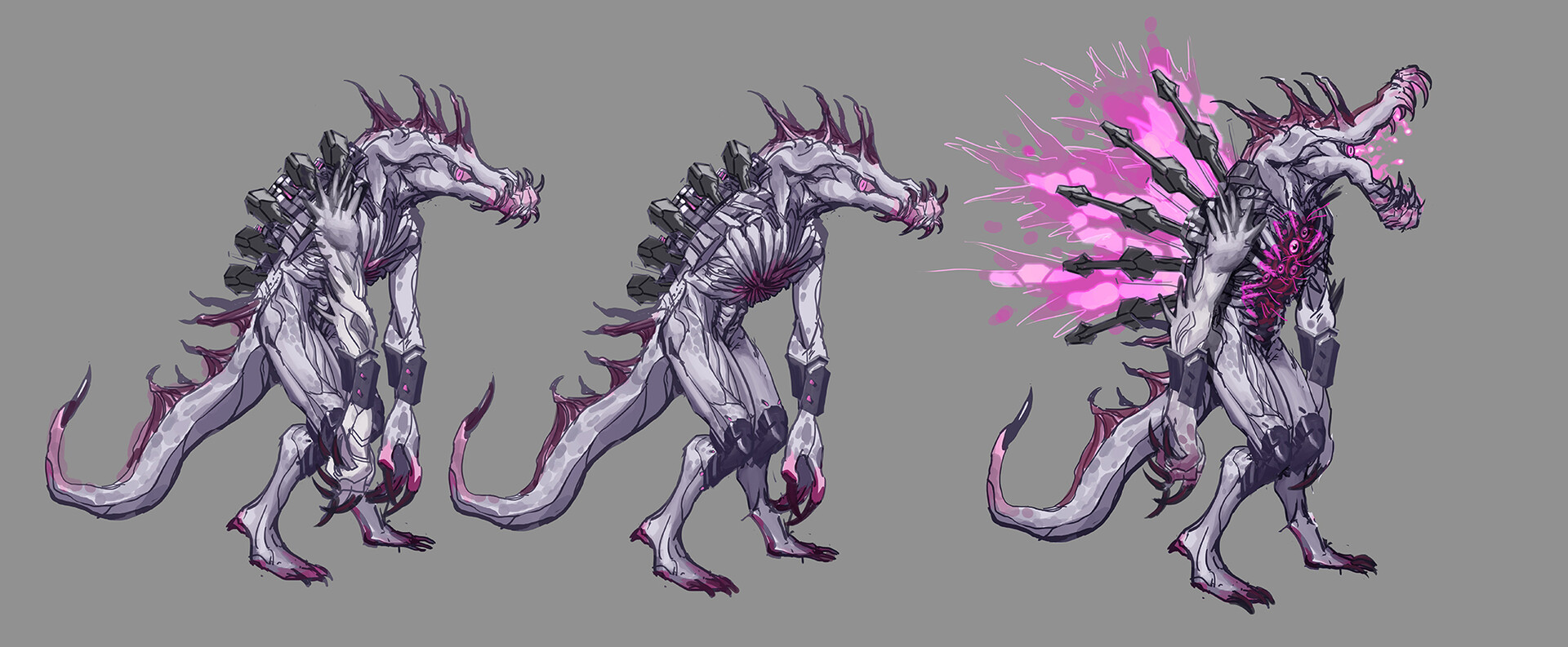 ArtStation - hands monsters