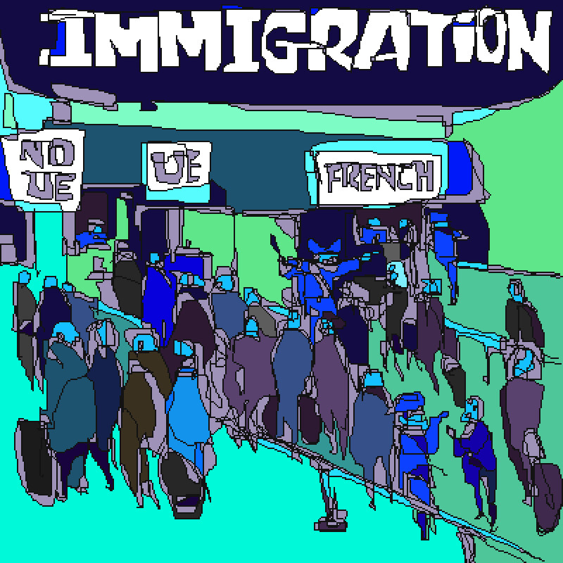 ArtStation - Immigration