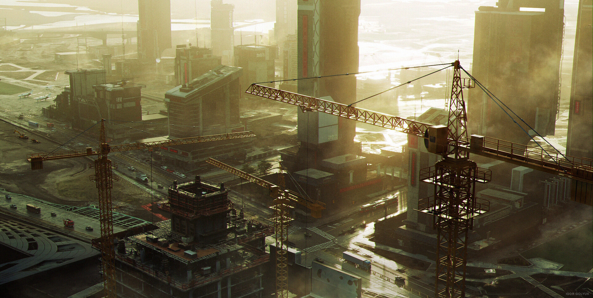 ArtStation - Building Tomorrow