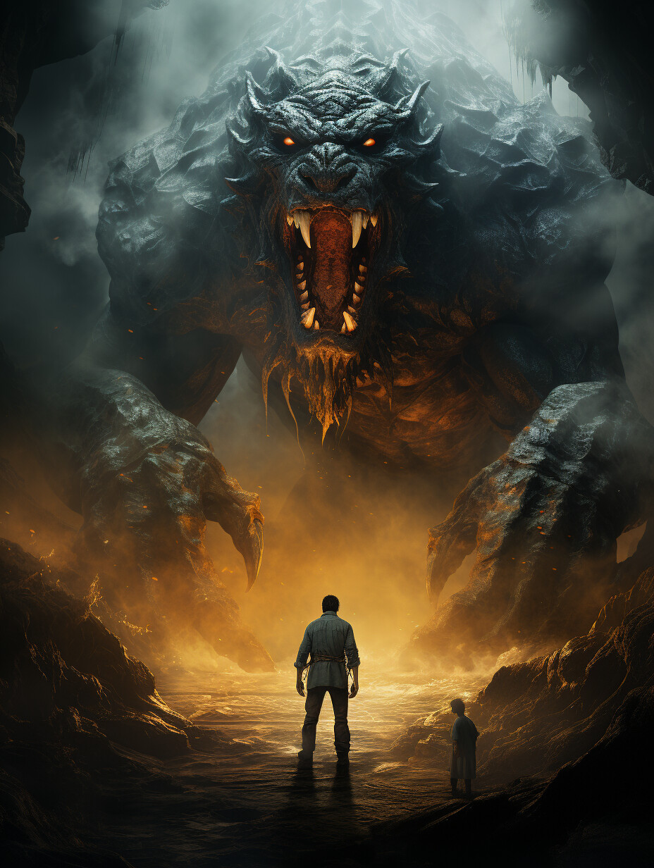 ArtStation - Confrontation