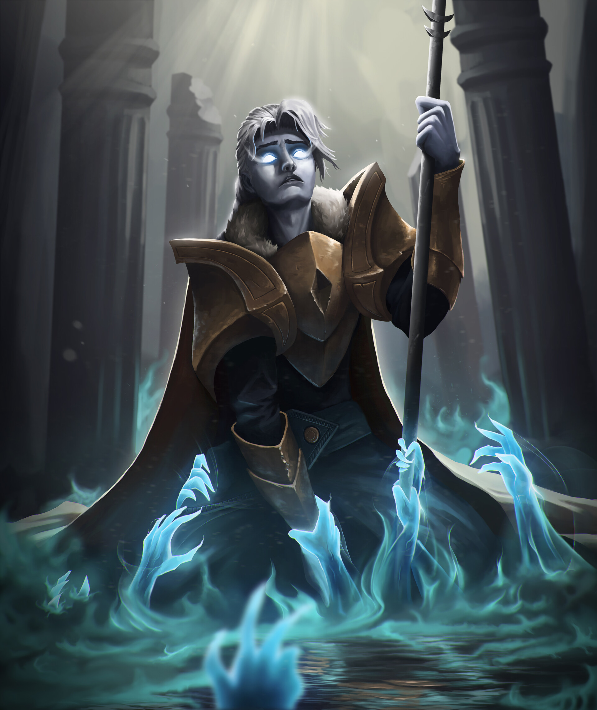 ArtStation - Broken knight