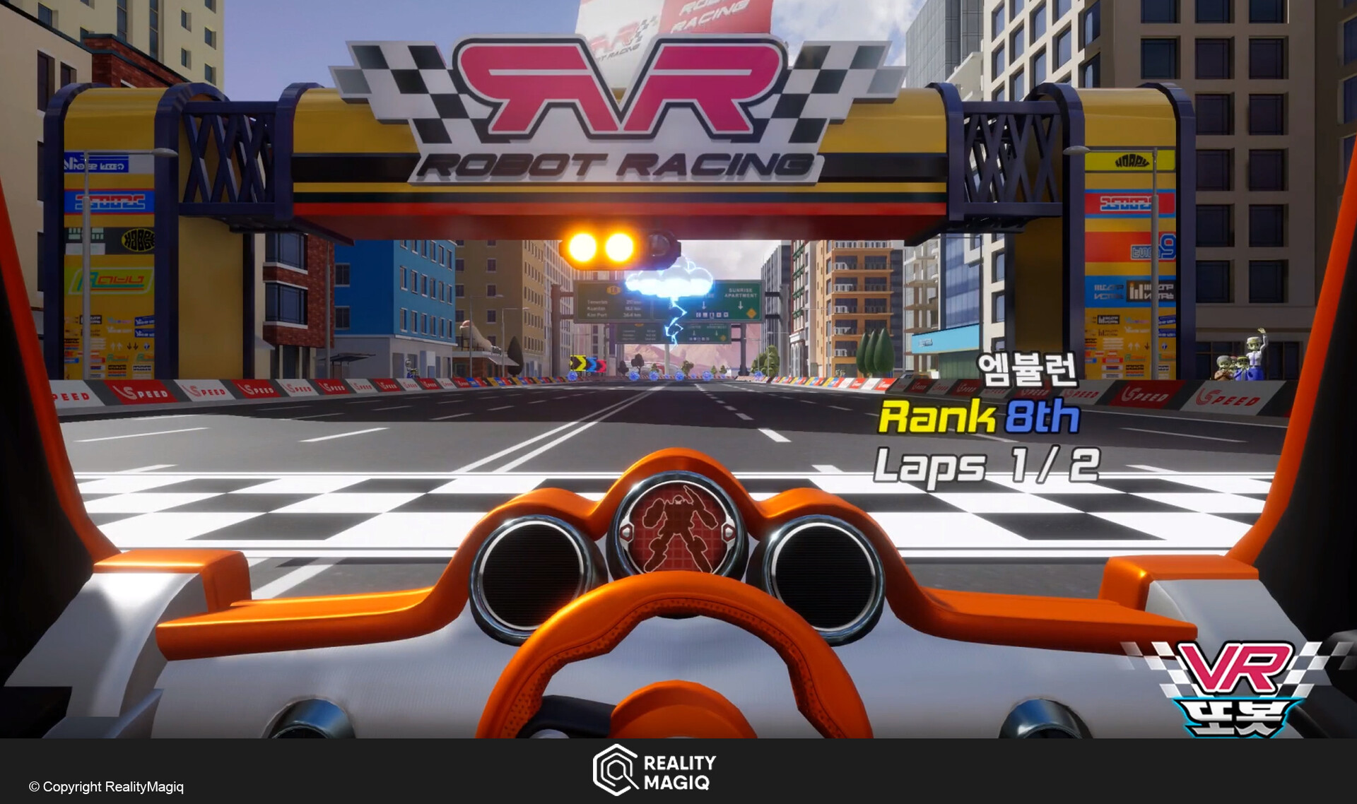 ArtStation - VR_GAME