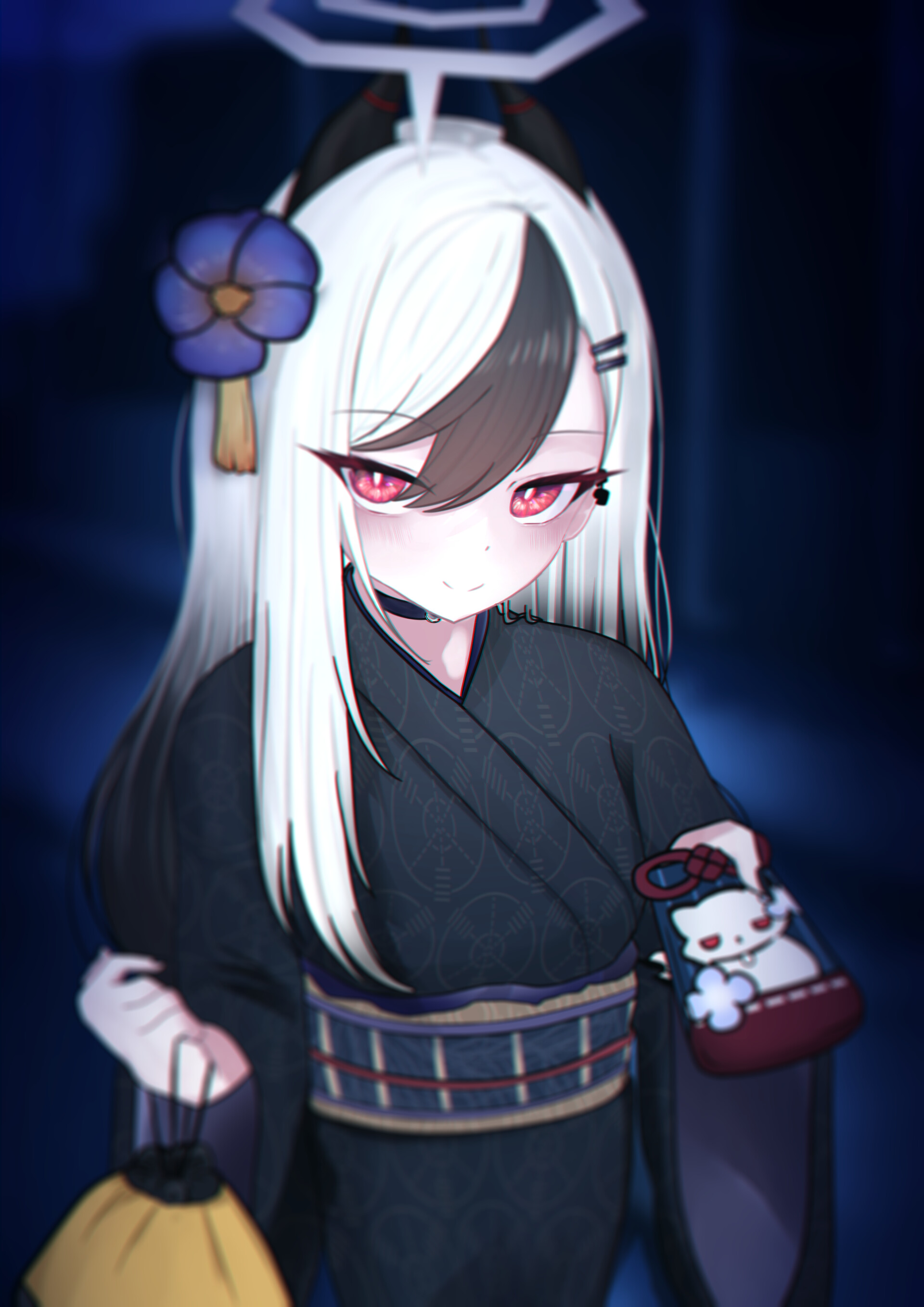 ArtStation - New Year Kayoko Illustration