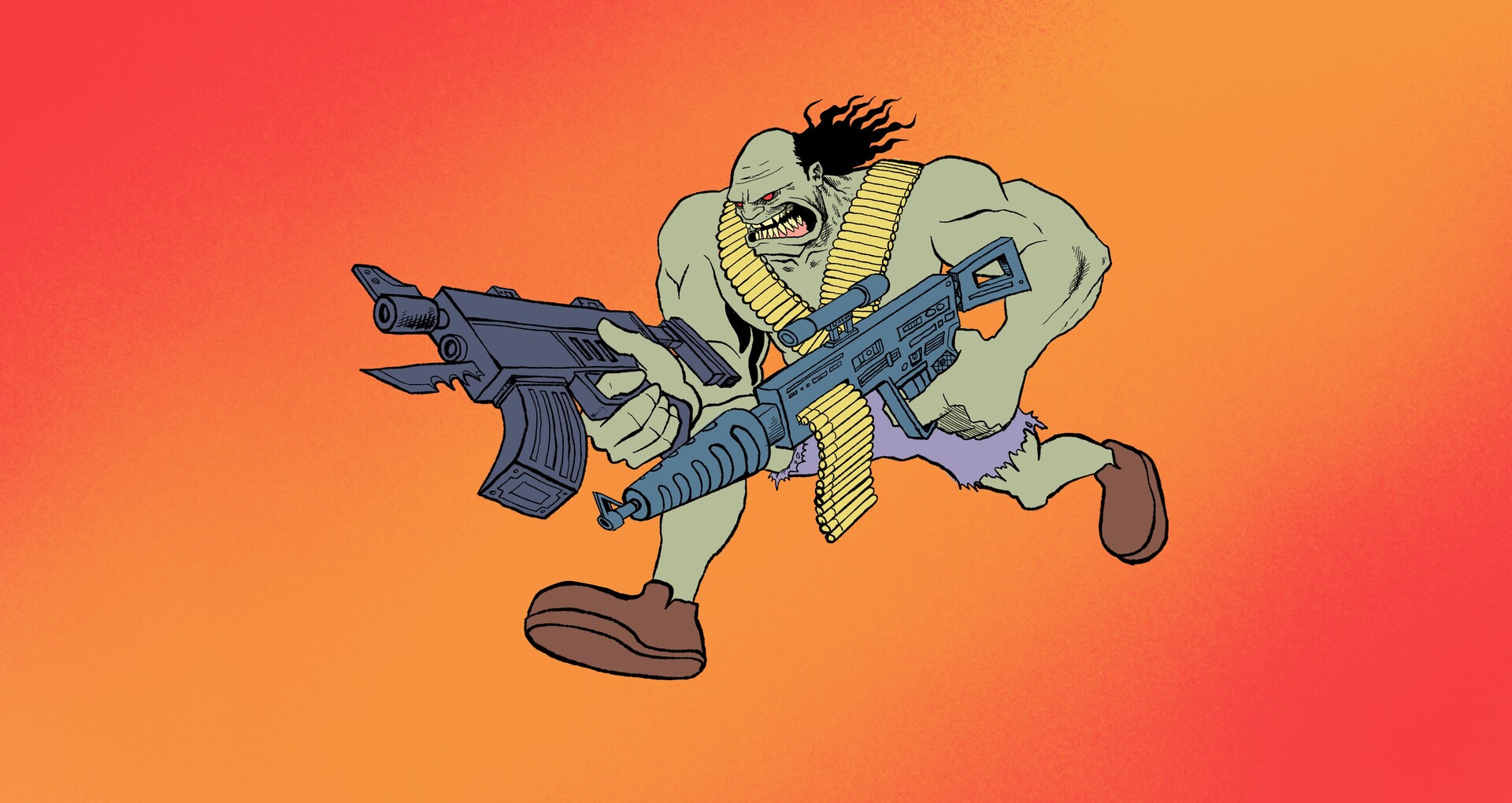 ArtStation - Stinky Dink Character Design