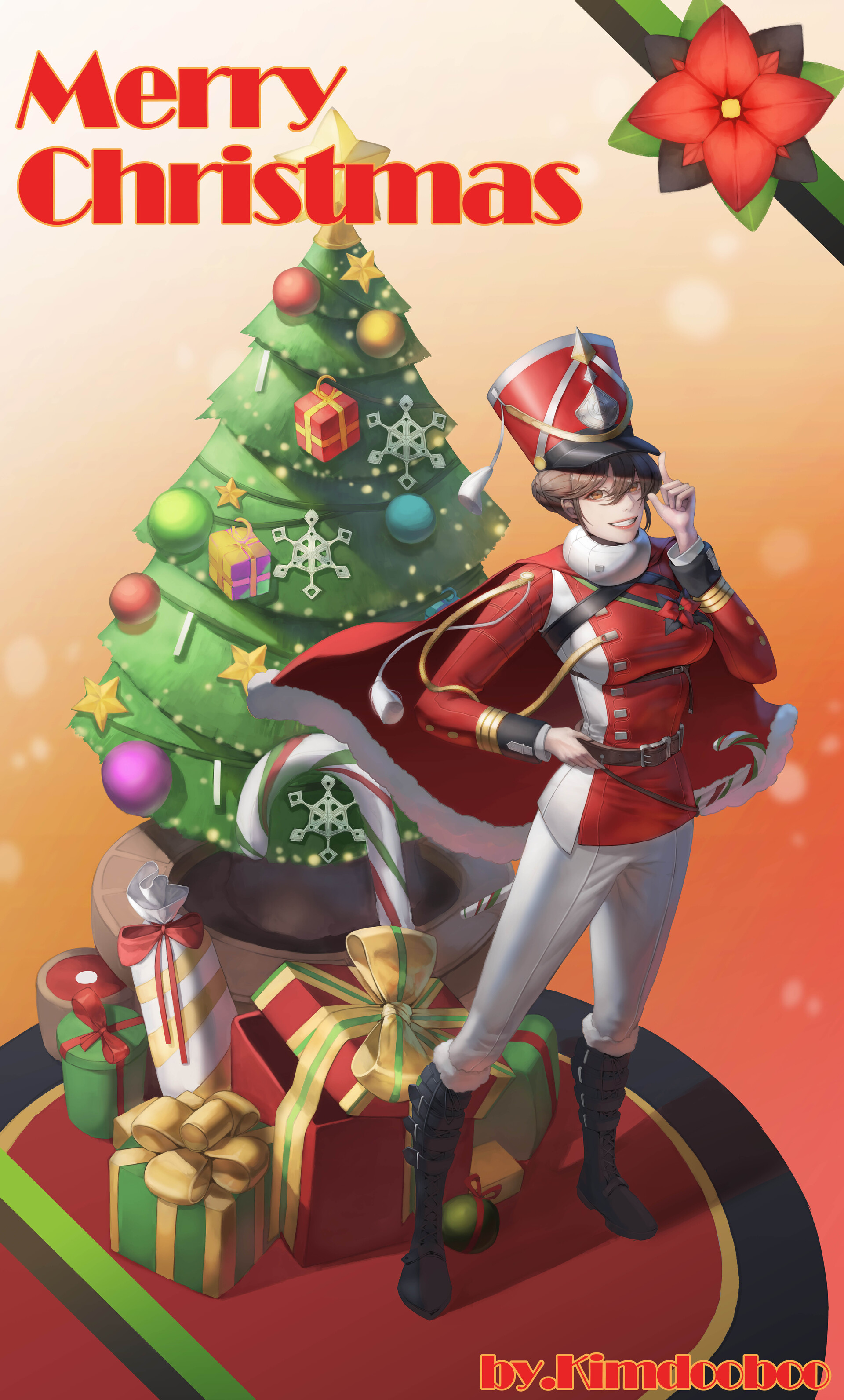 ArtStation - Merry Christmas