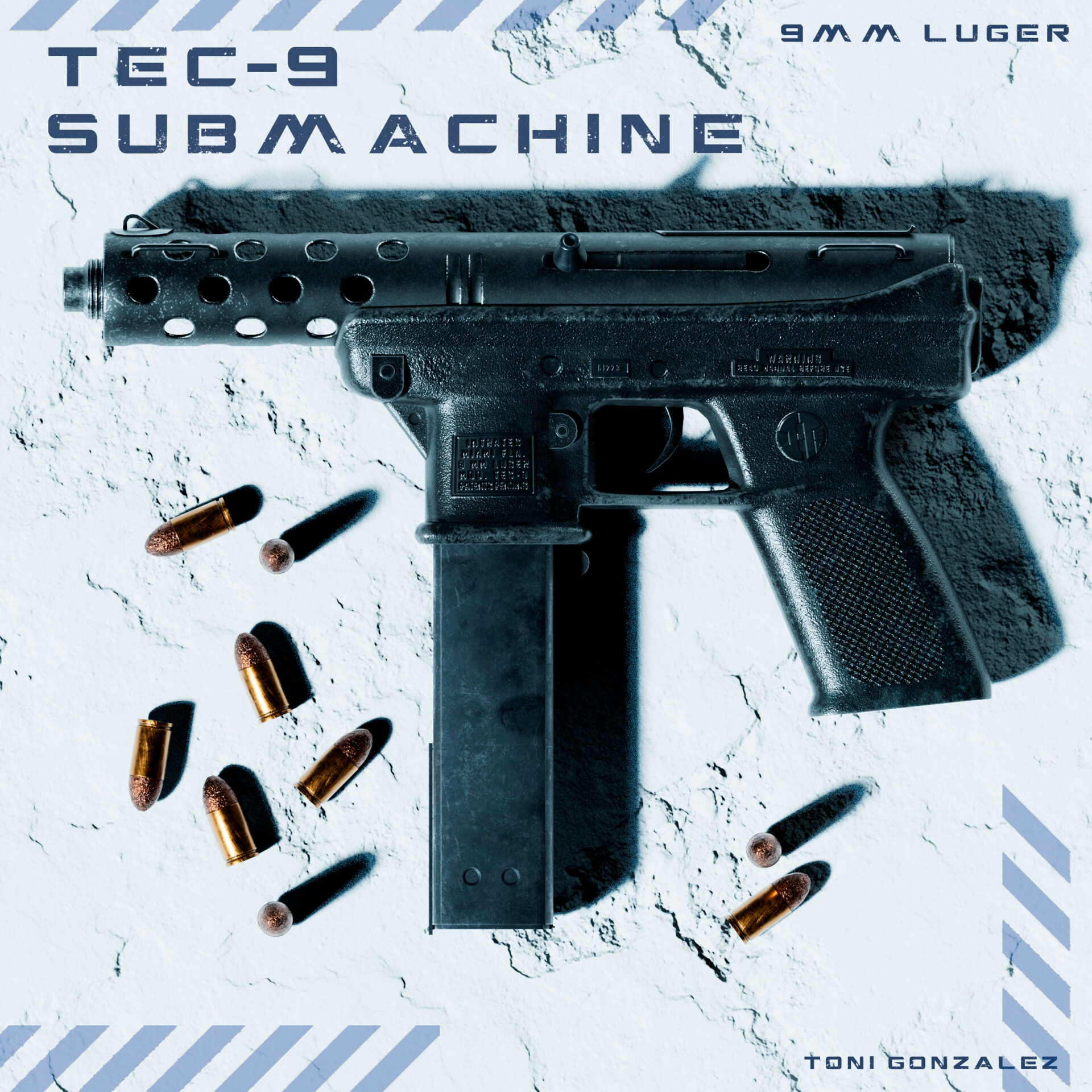 ArtStation - Tec-9