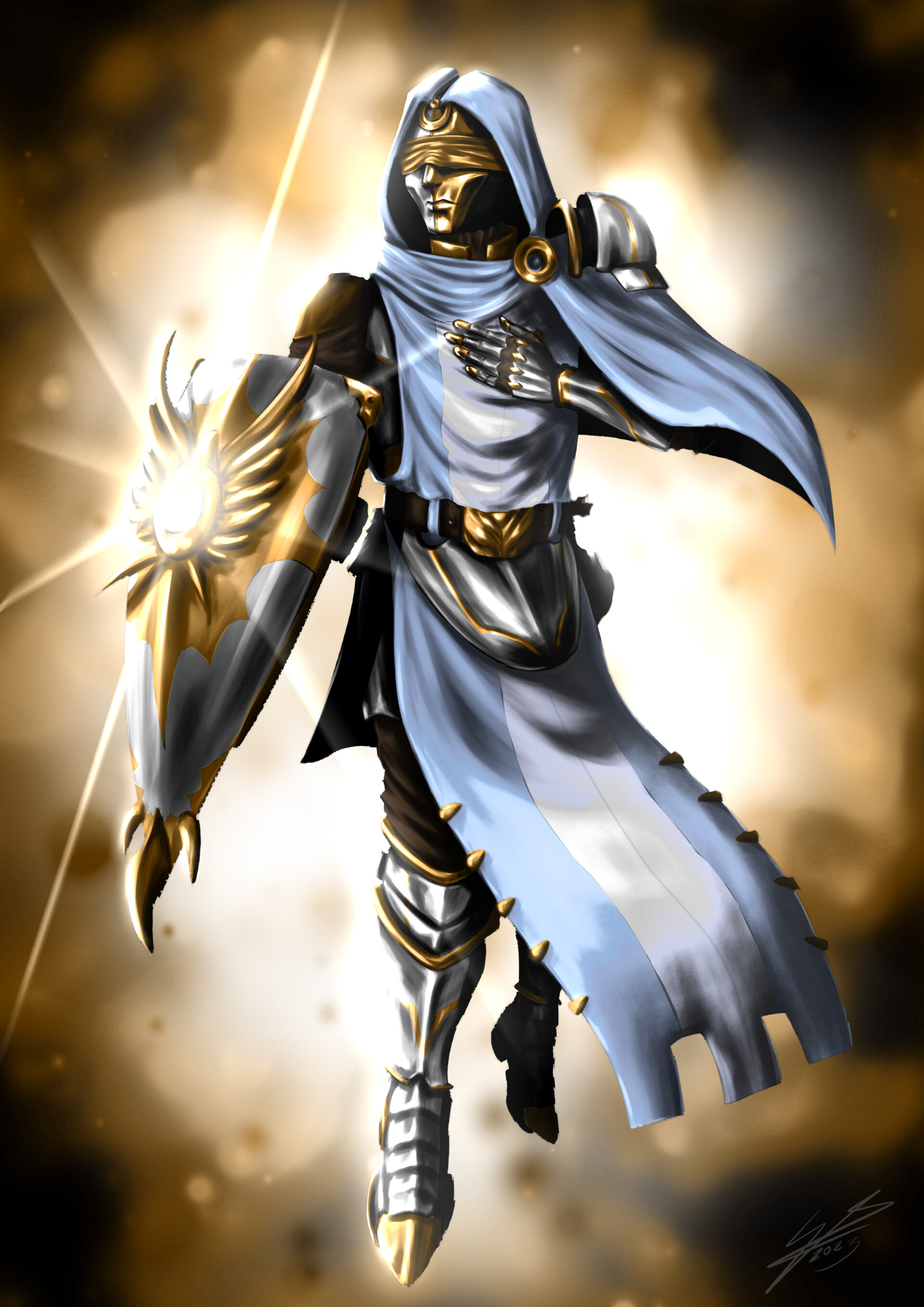 ArtStation - Cleric - Illustration