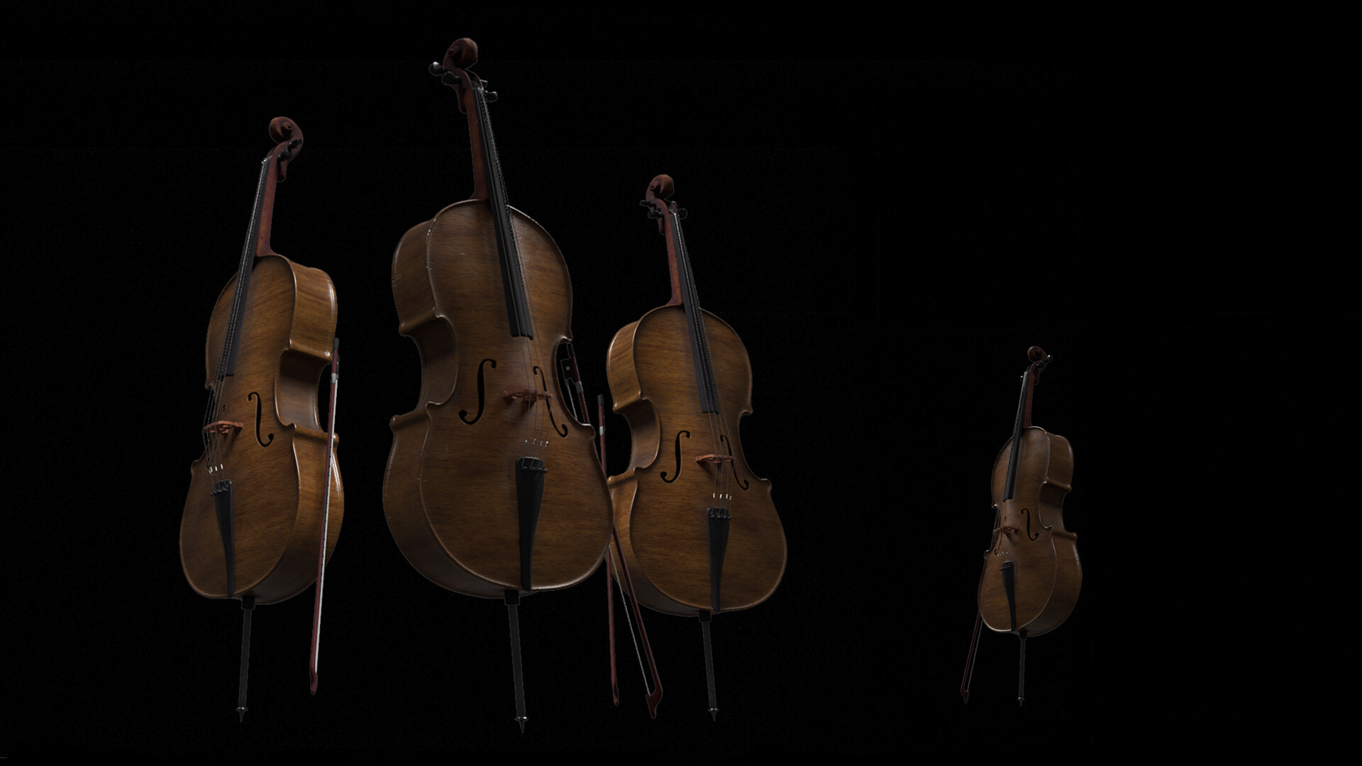 ArtStation - Personalized Cello