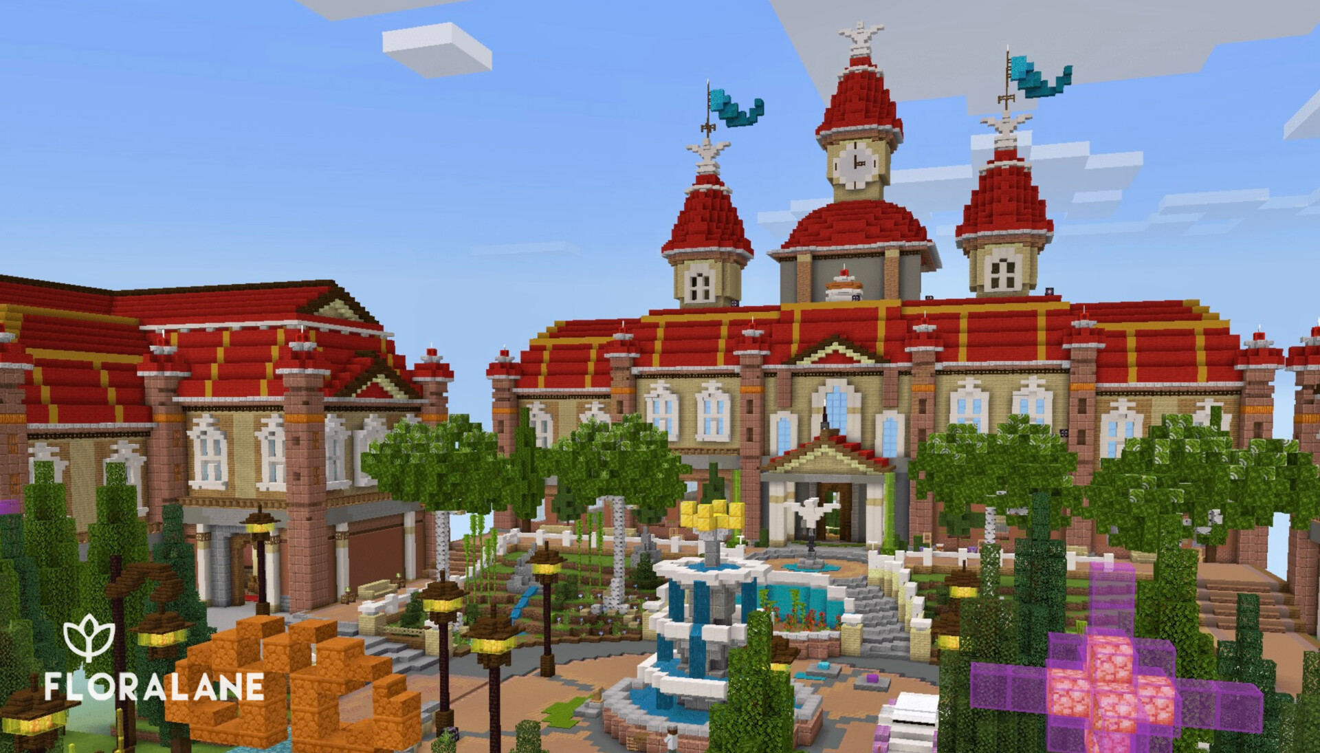 ArtStation - Minecraft Level Design (2021)