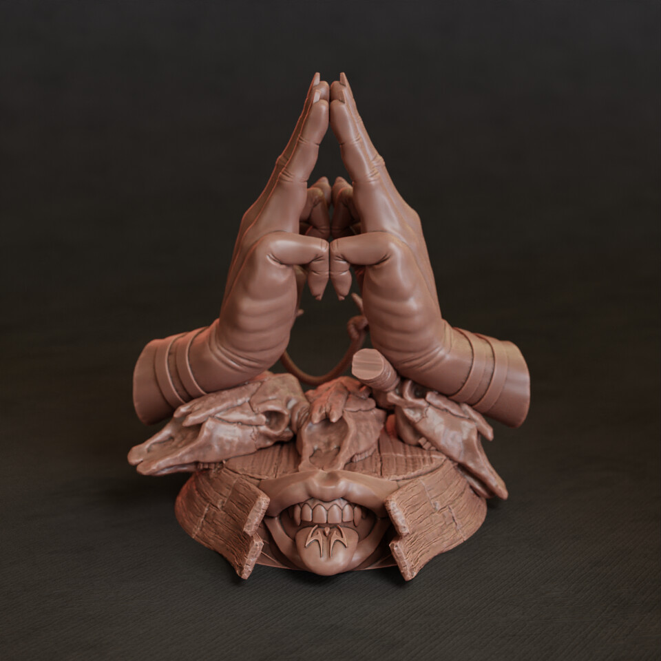 ArtStation - Jujutsu seal Sukuna