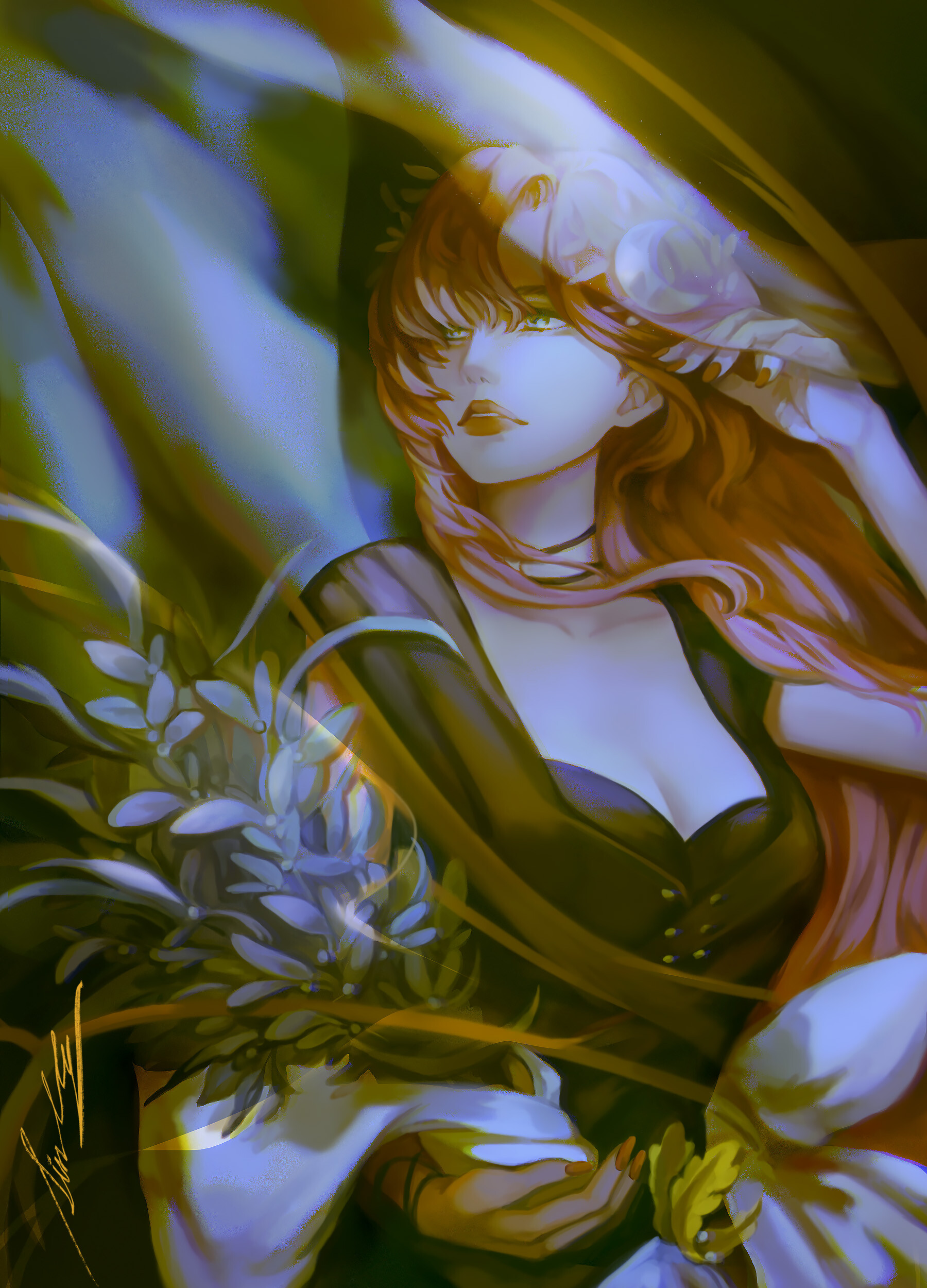 ArtStation - Druvis Ⅲ - Reverse : 1999 fan art