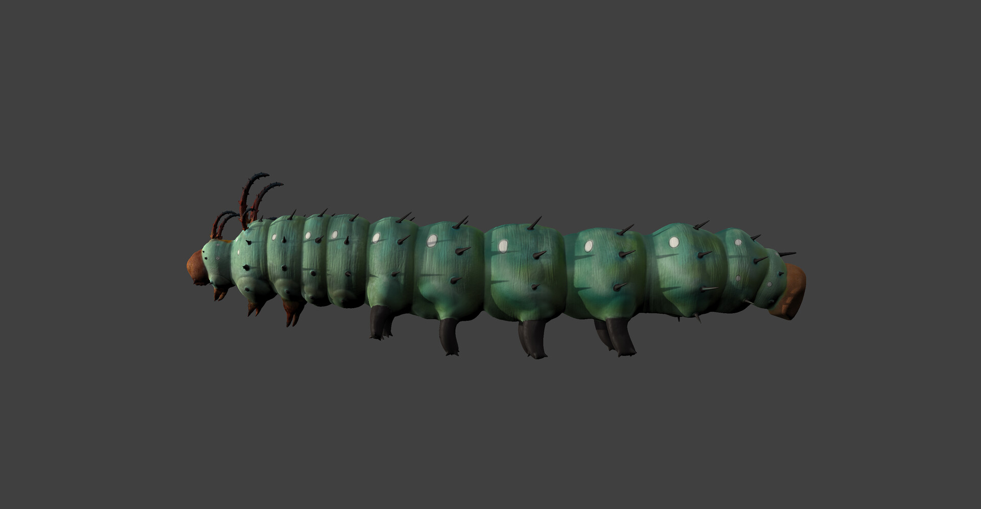Zoë Nelson - Colossal Caterpillar