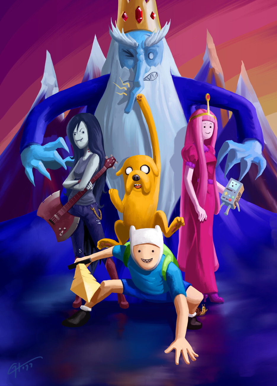 ArtStation - Adventure Time!
