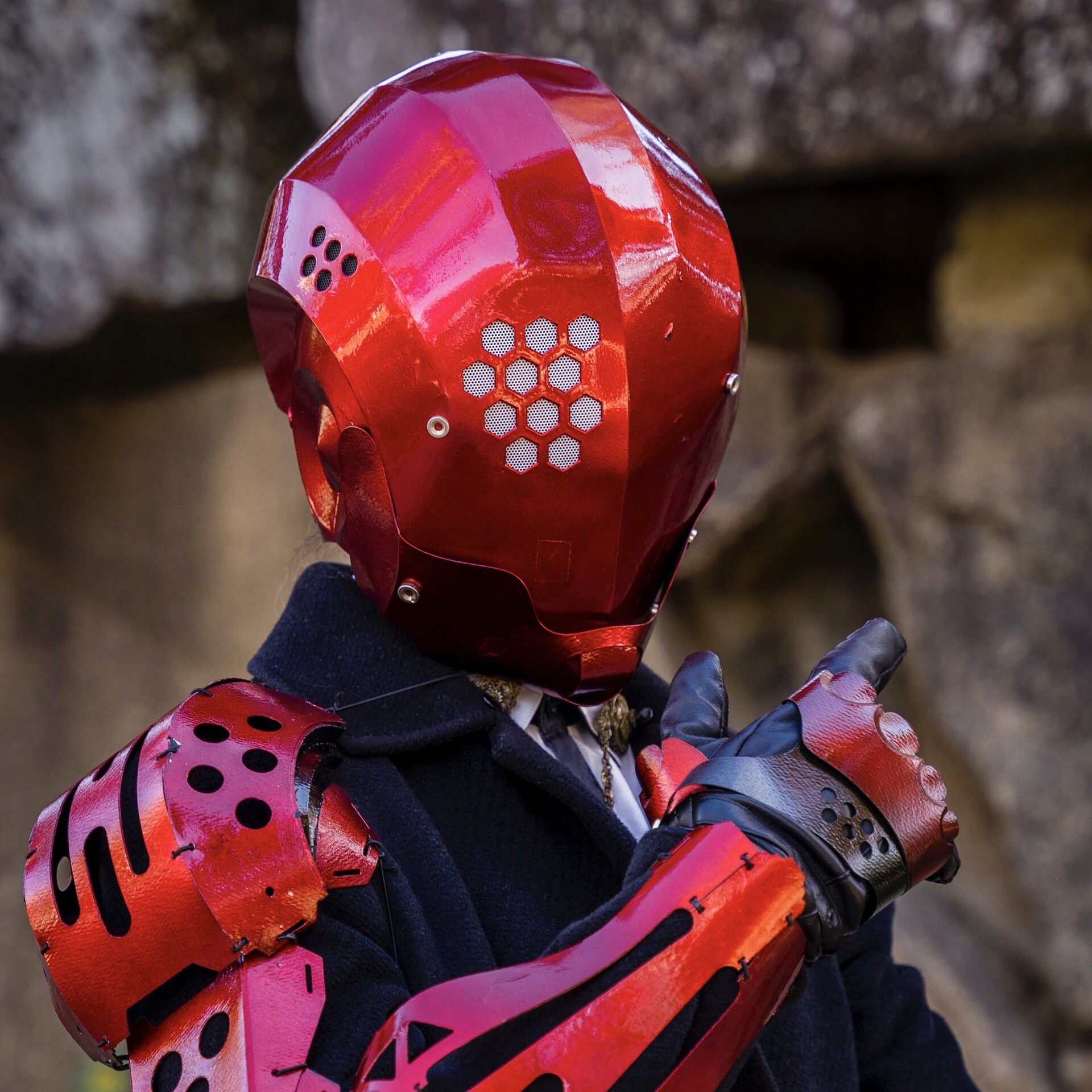 ArtStation - Cyber Head