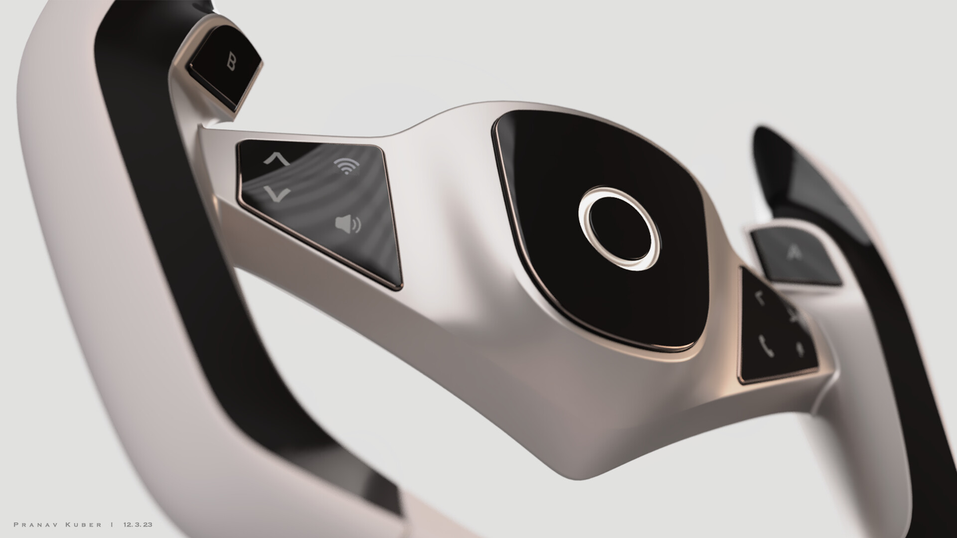 ArtStation - Steering Yoke