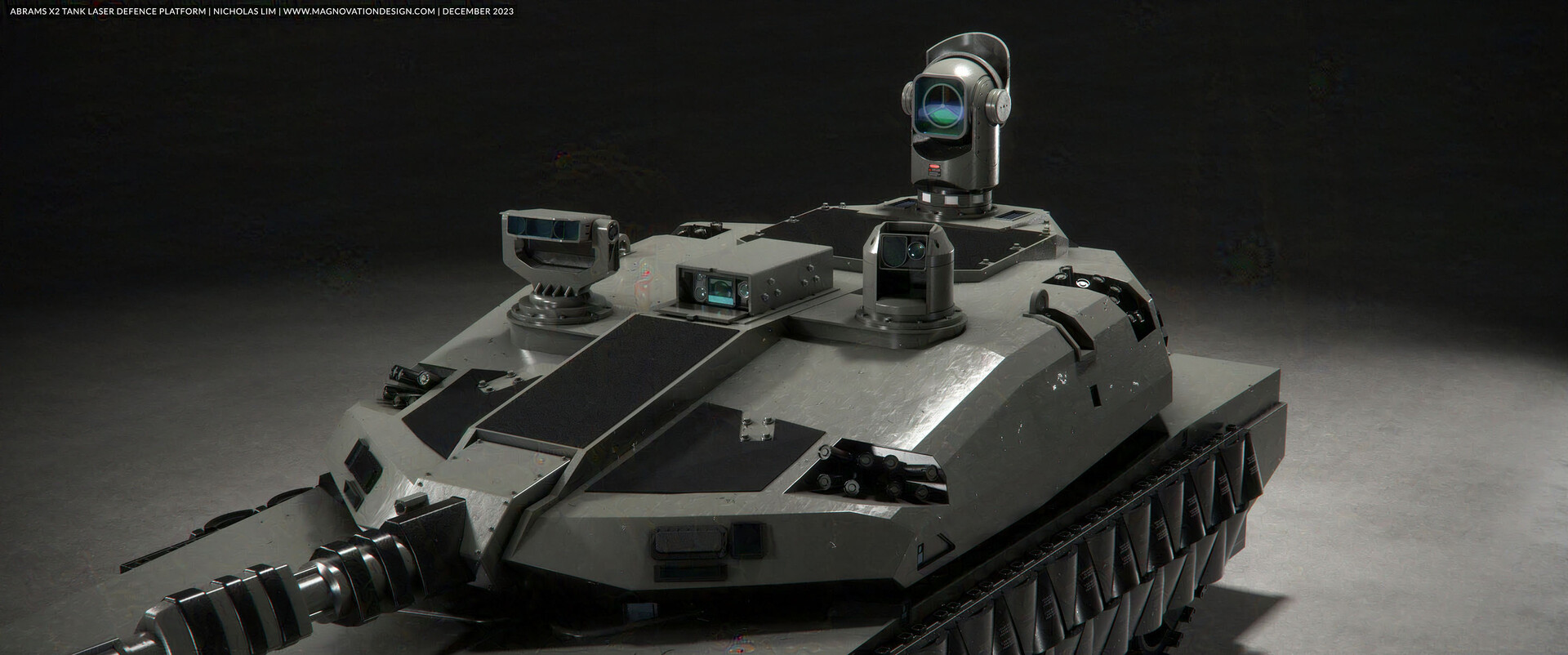 Nicholas Lim - Abrams X2 Main Battle Tank