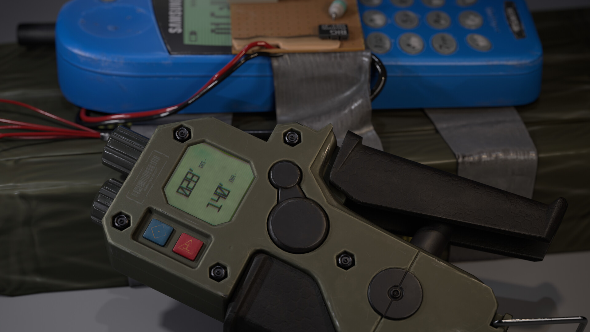 Jeong Young Jae - rainbow six siege: c4_cellphone, detonator