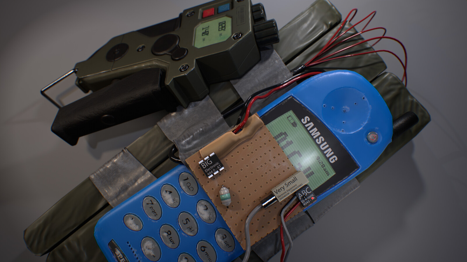 Youngjay - rainbow six siege: c4_cellphone, detonator