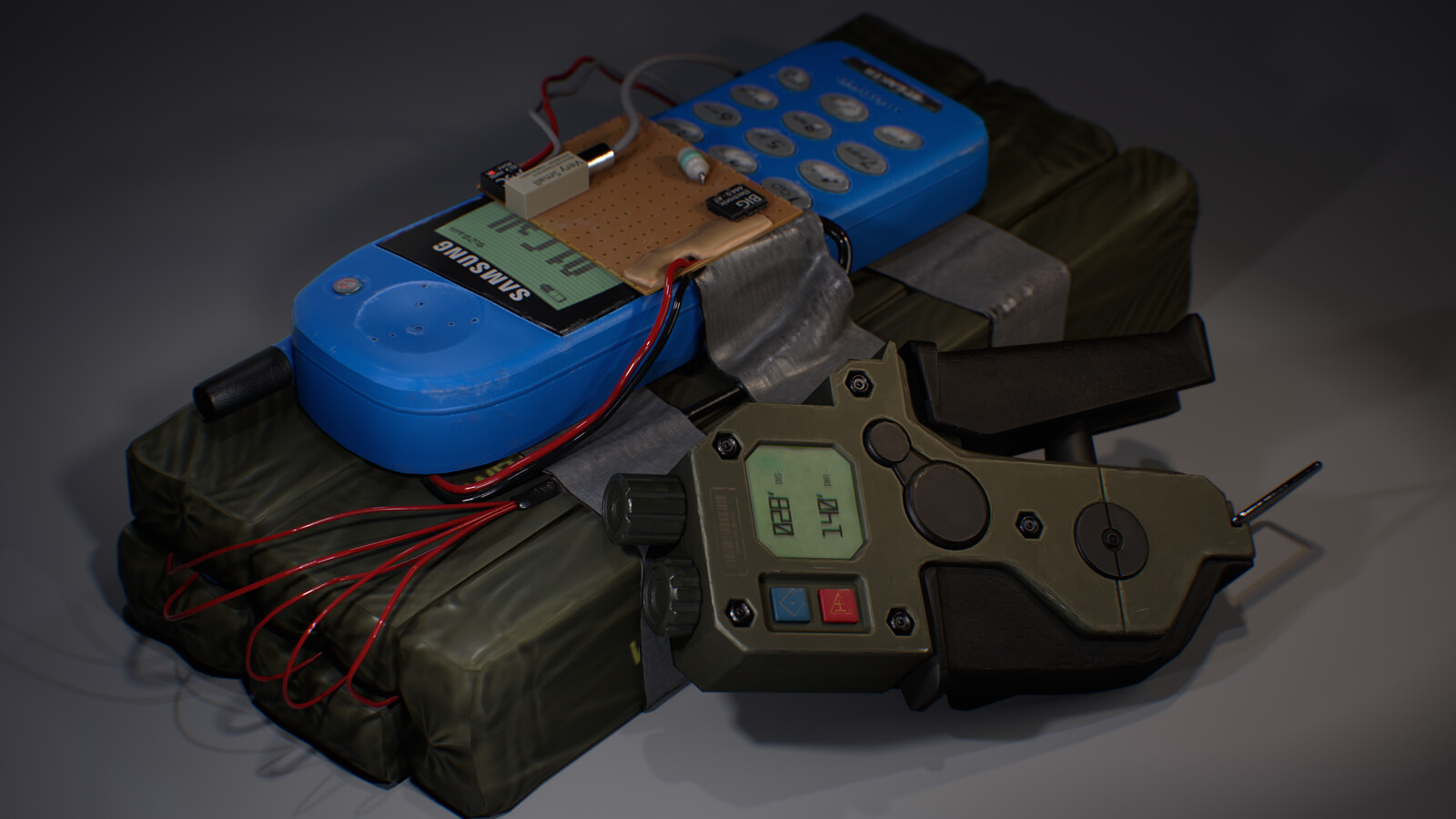 Youngjay - rainbow six siege: c4_cellphone, detonator