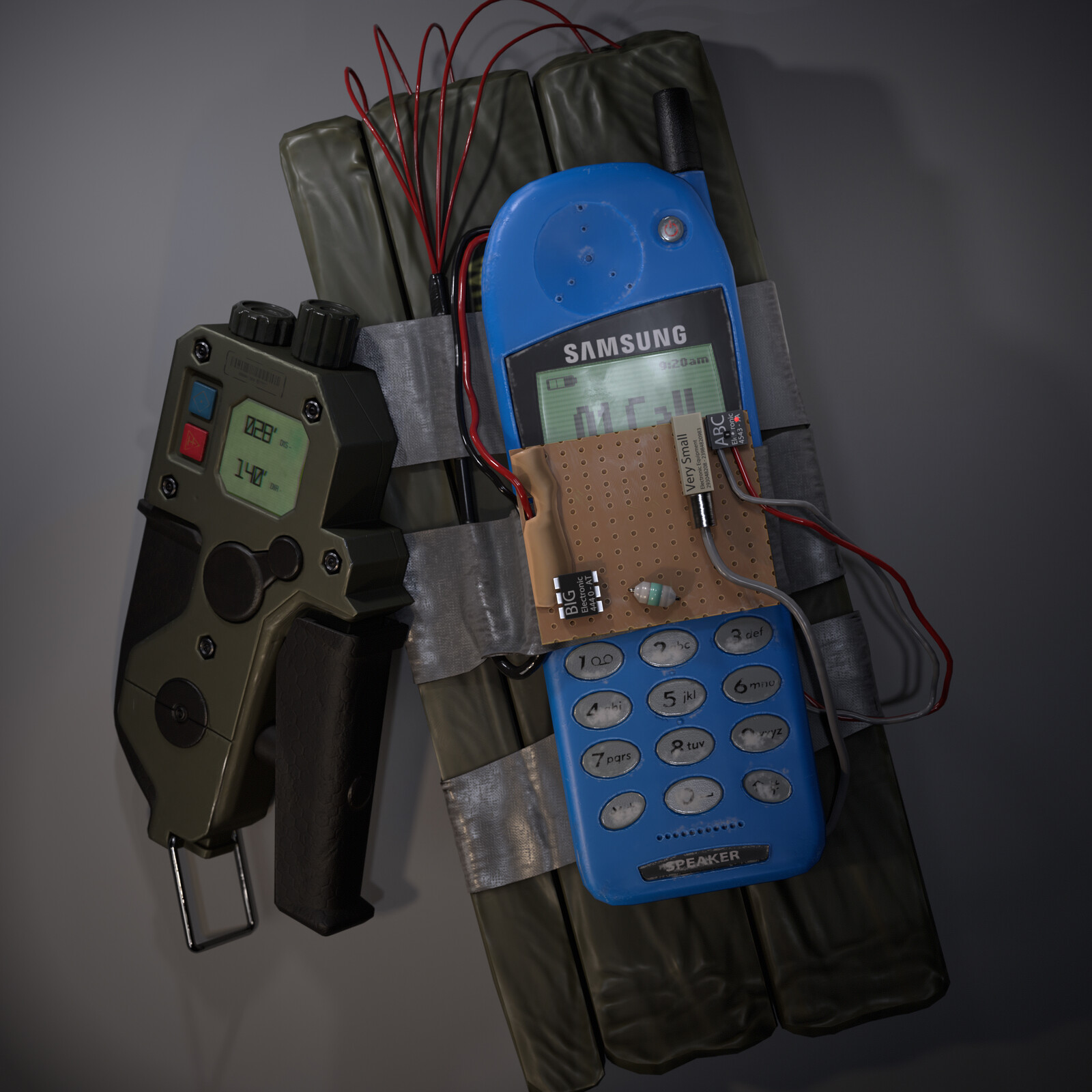 Youngjay - rainbow six siege: c4_cellphone, detonator