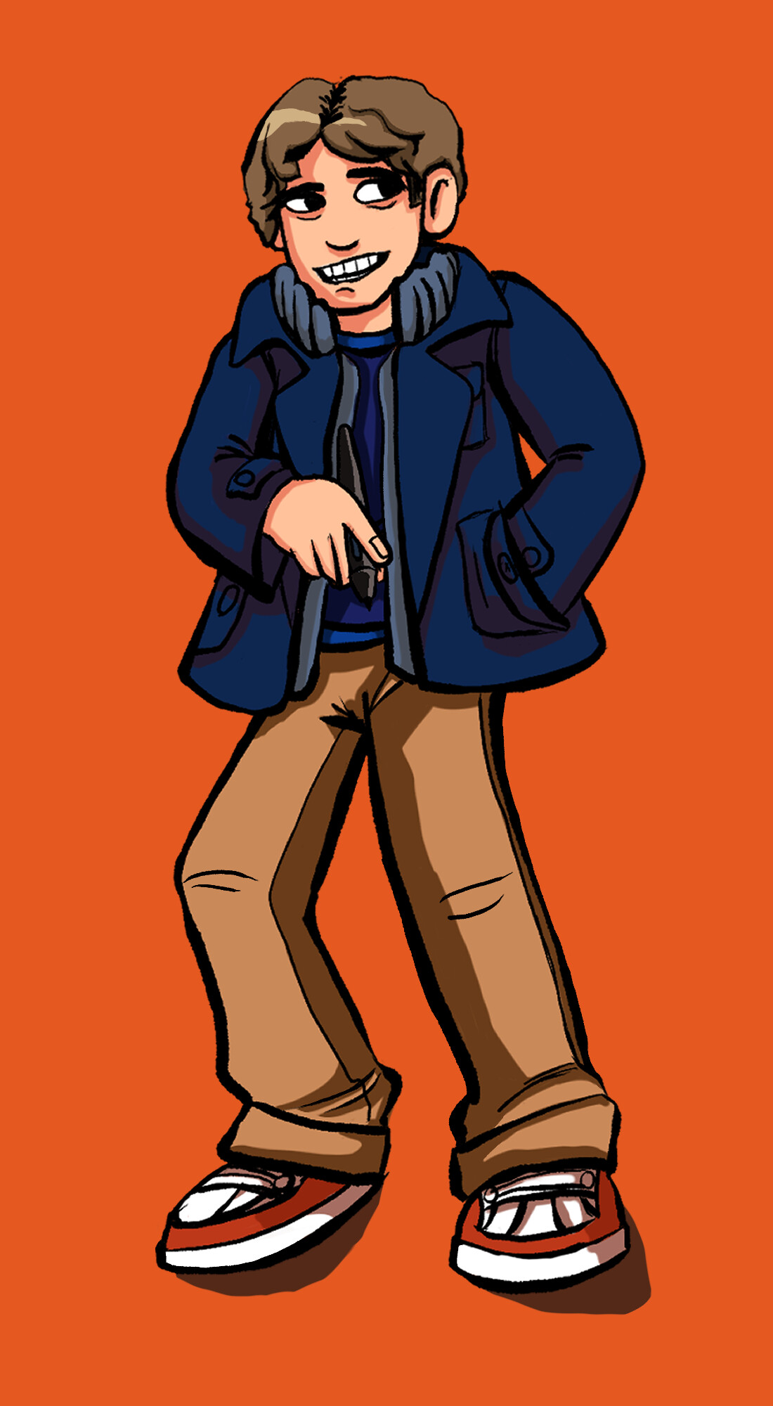 ArtStation - Scott Pilgrim - Fan Art