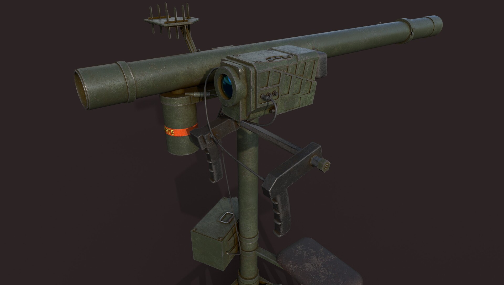 ArtStation - MPADS Mistral