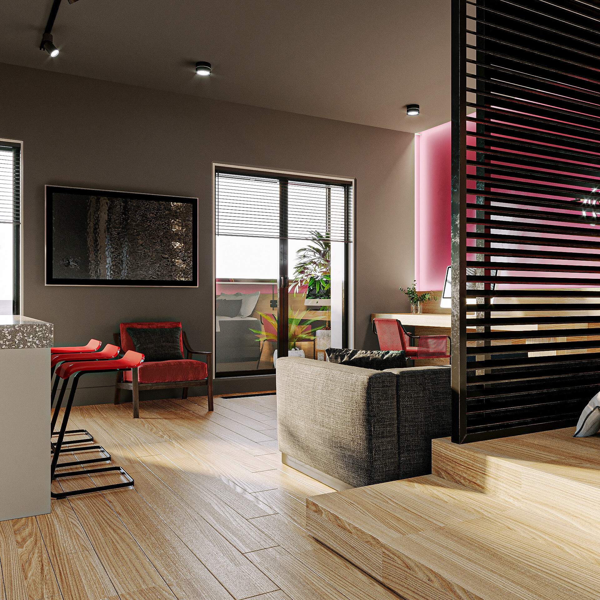 Archviz Hub - Design and Visualize Your Ideas - A Apartment
