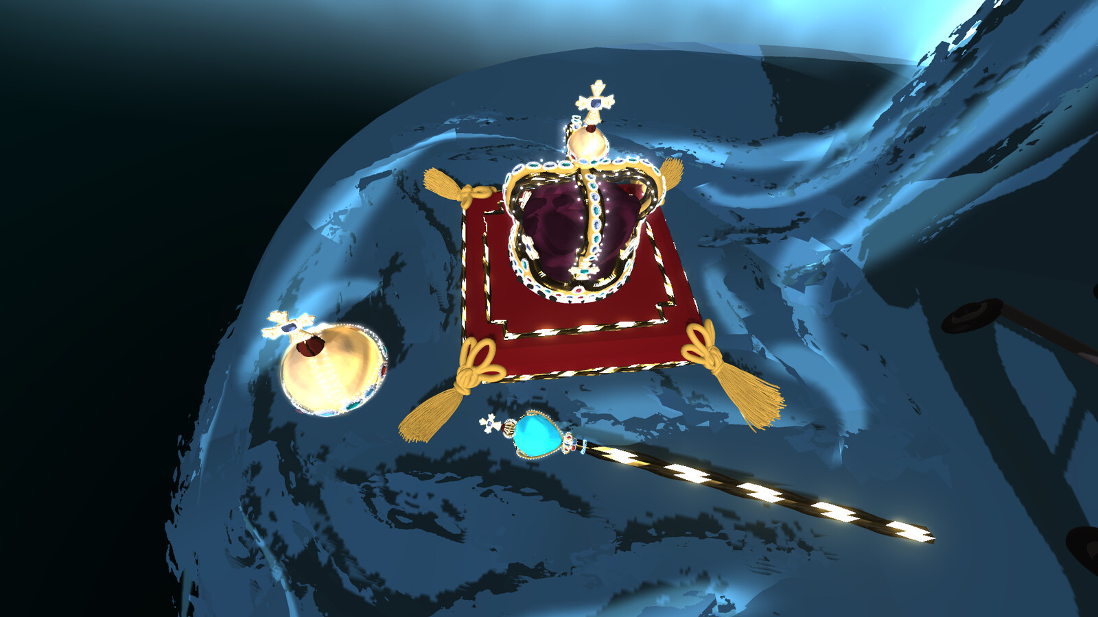JelenaJaArt - Major Arcana "The Emperor" / Virtual Reality Painting ...