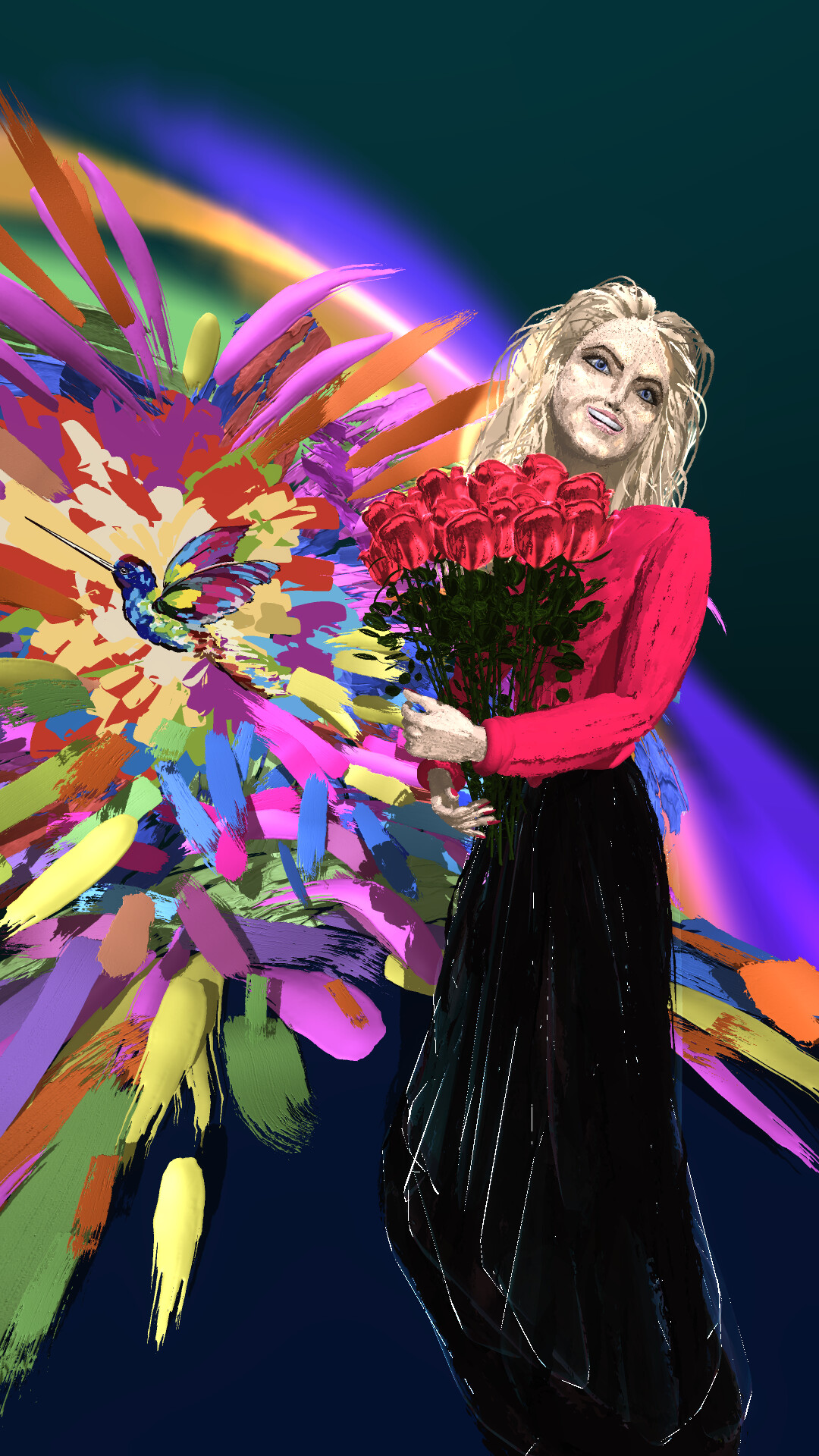 JelenaJaArt - Major Arcana "The Emperor" / Virtual Reality Painting ...