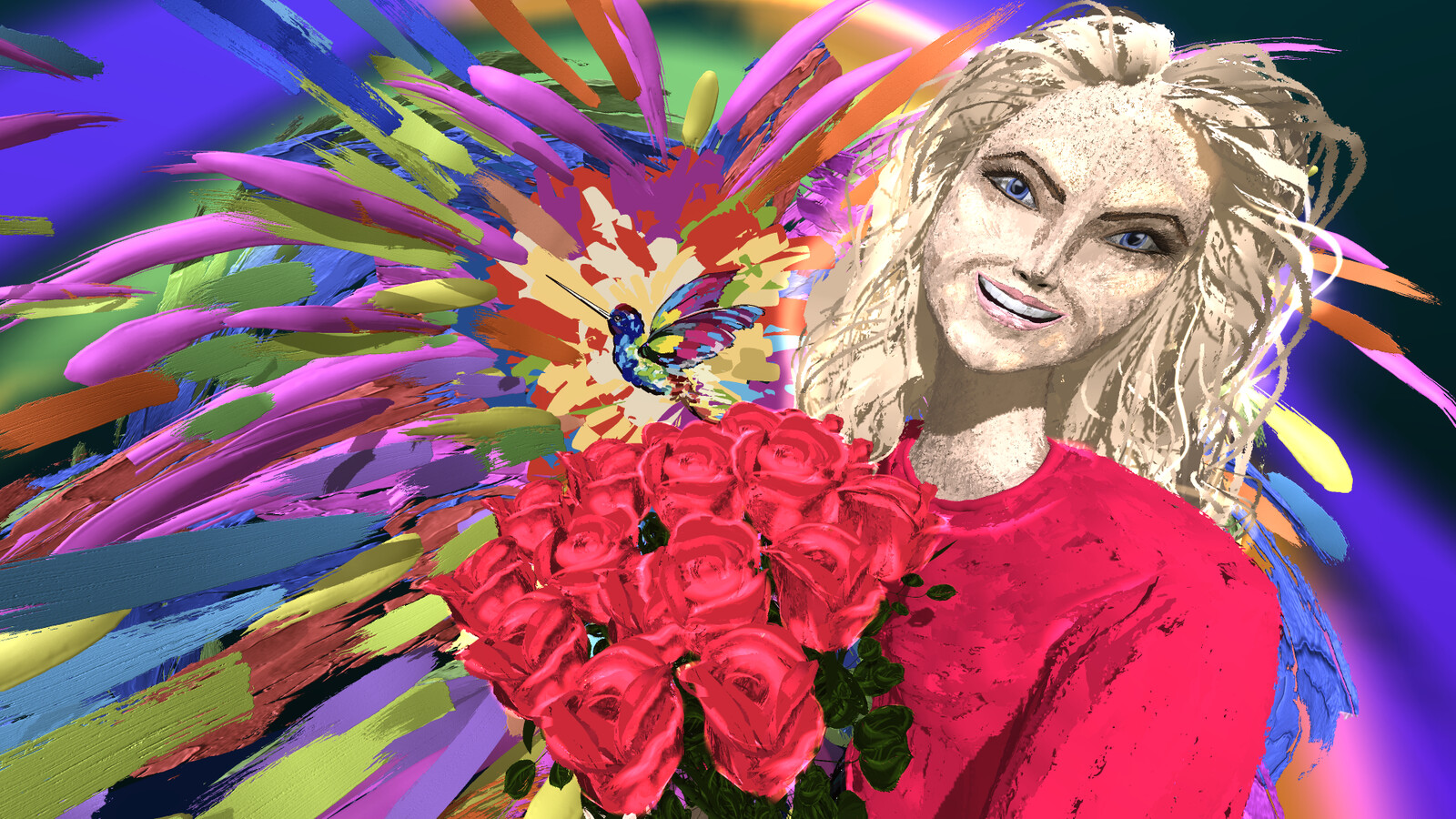 JelenaJaArt - Major Arcana "The Emperor" / Virtual Reality Painting ...