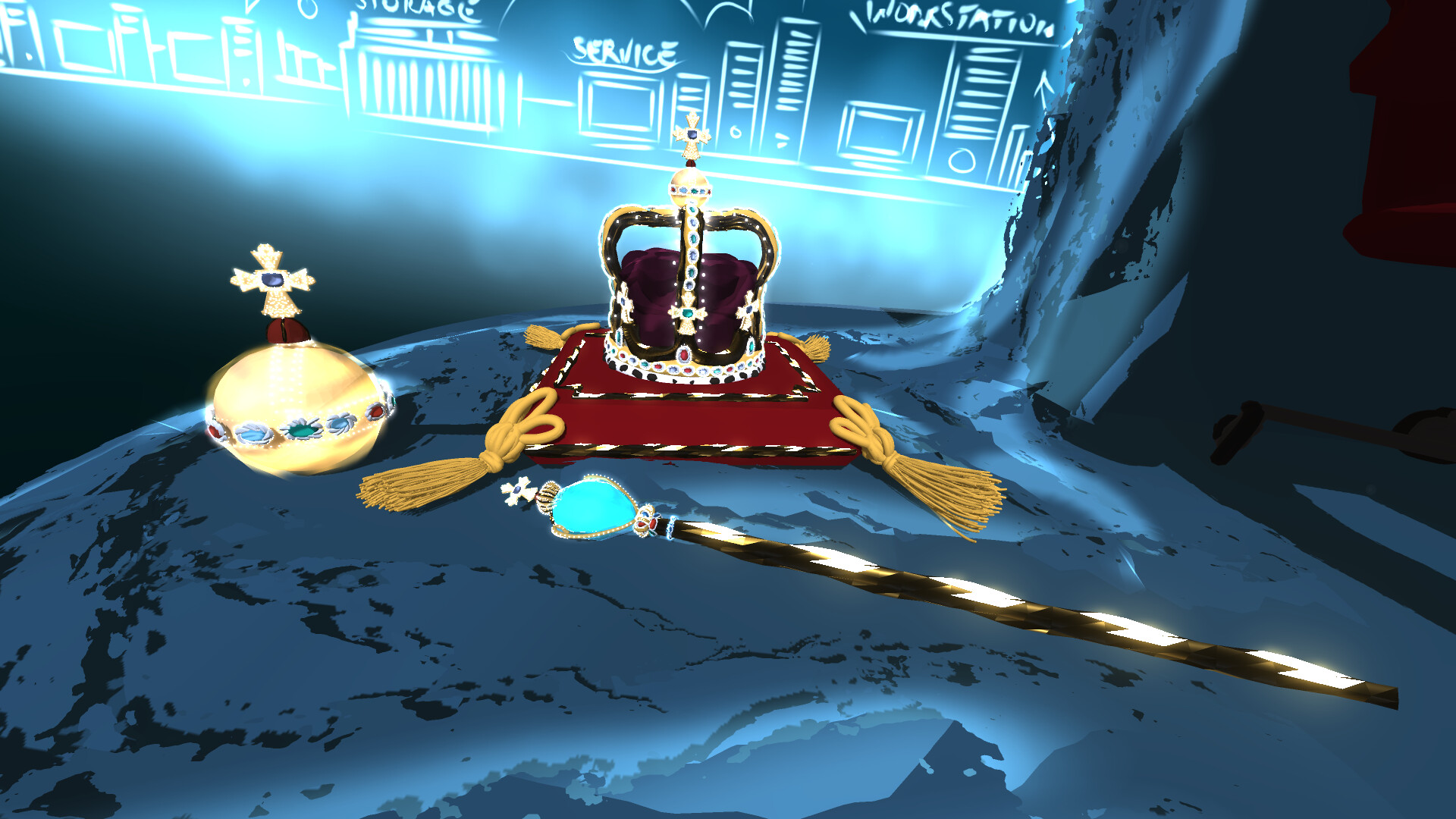 JelenaJaArt - Major Arcana "The Emperor" / Virtual Reality Painting ...