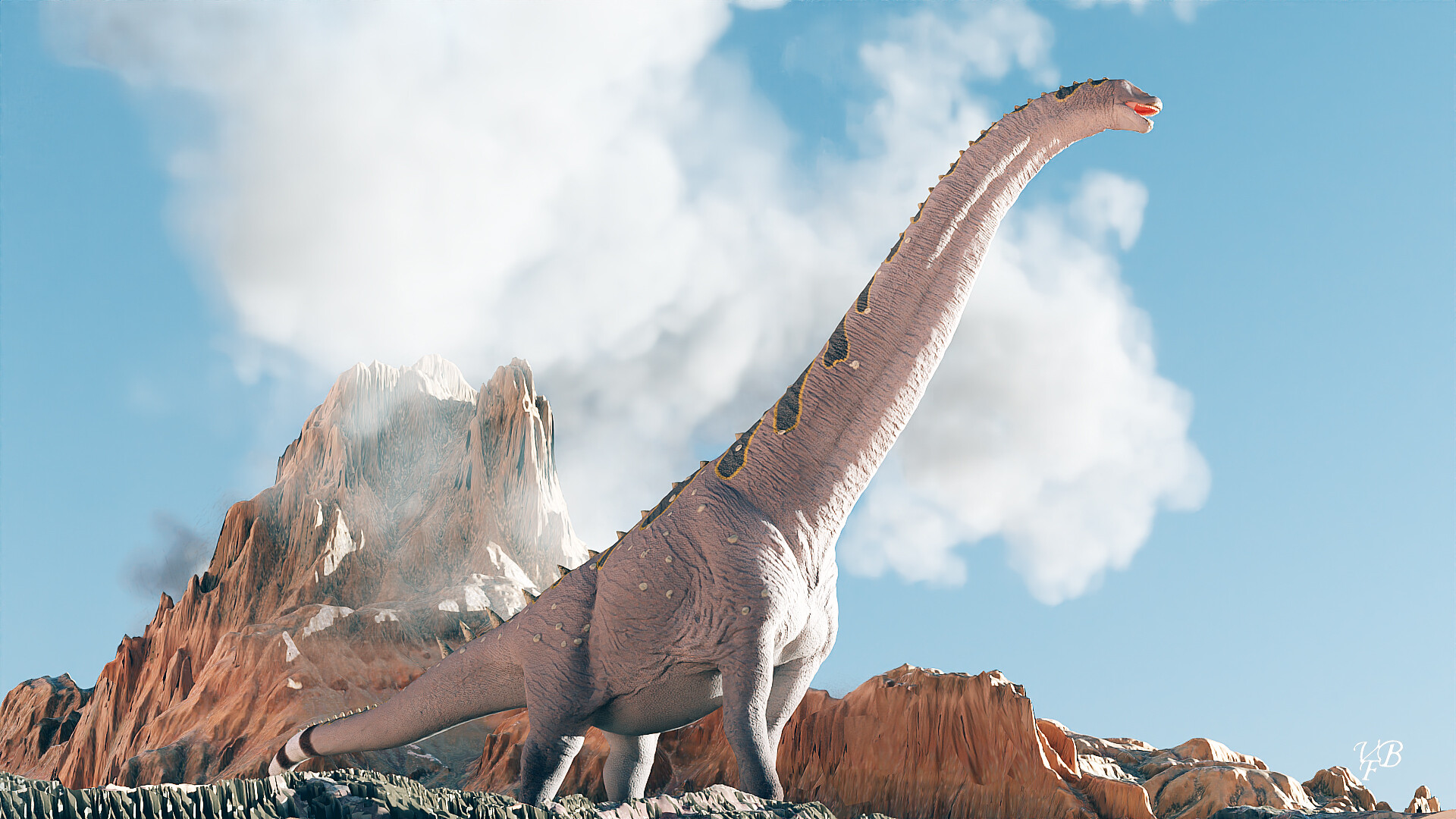 ArtStation - "North American Giant"