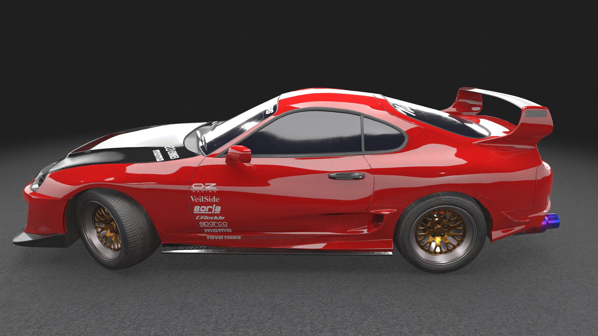 Anton Siedov - Toyota Supra Mk 4