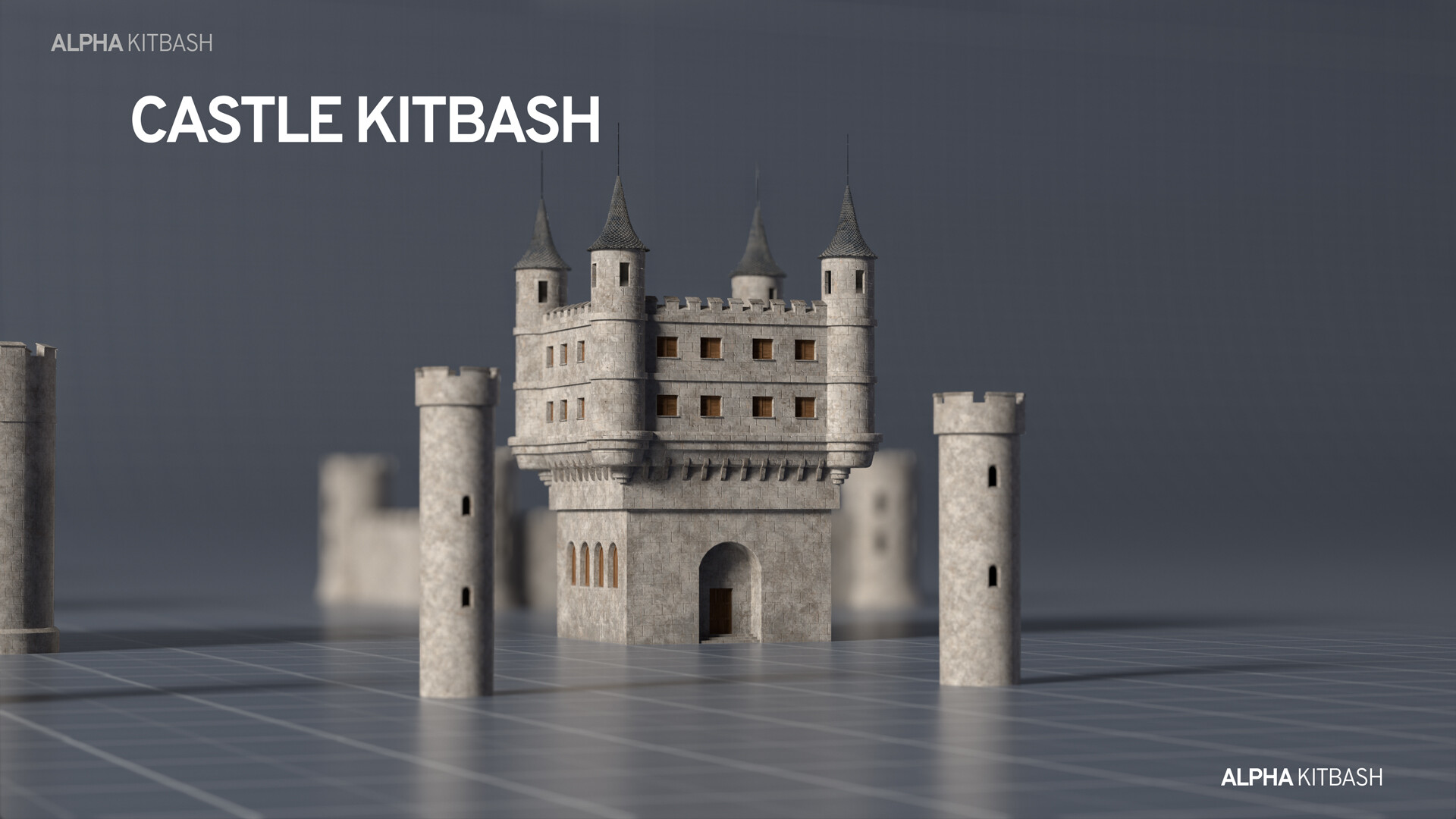 Alpha - Castle Kitbash