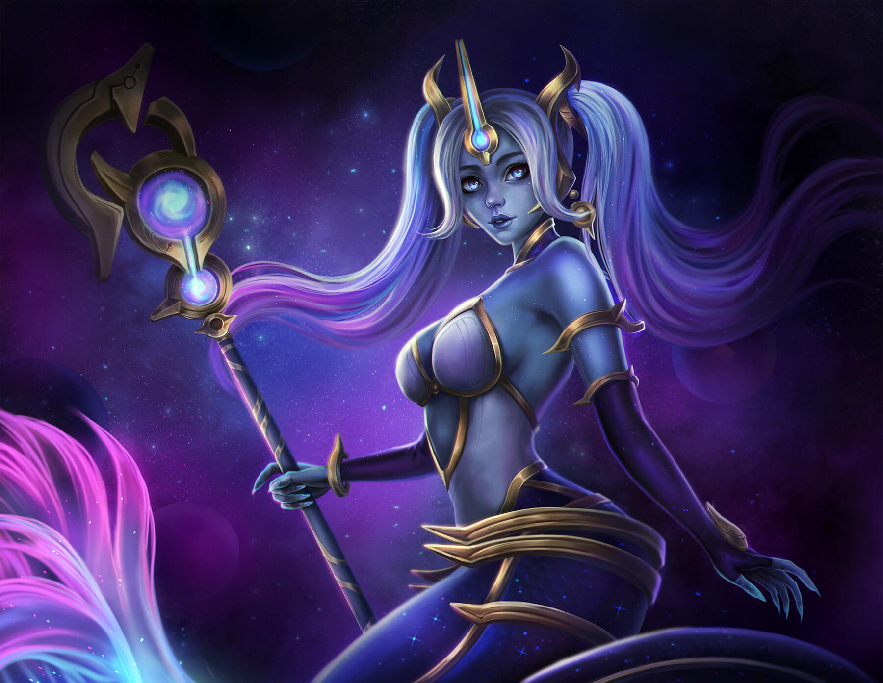 ArtStation - Cosmic Nami