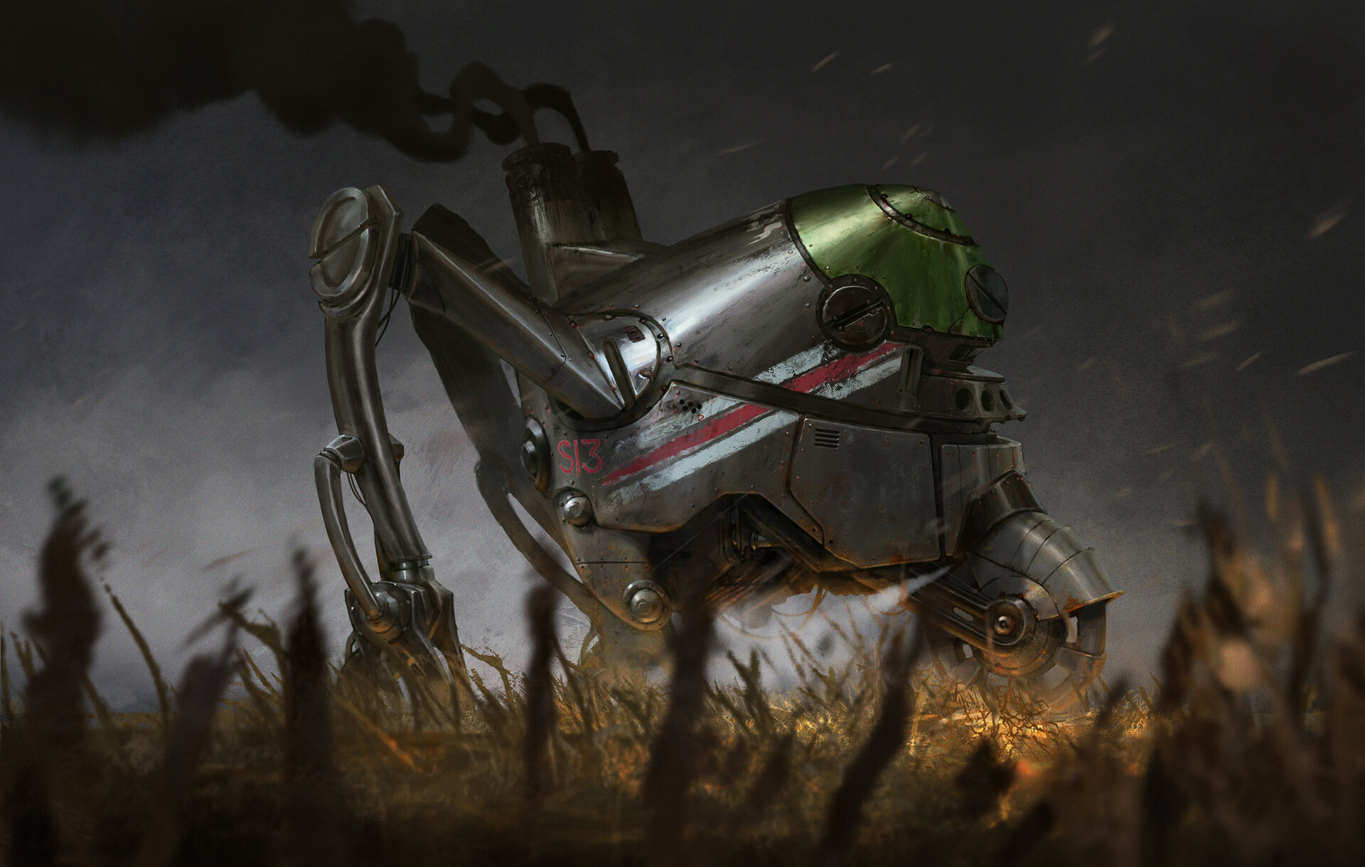 ArtStation - Steam machine