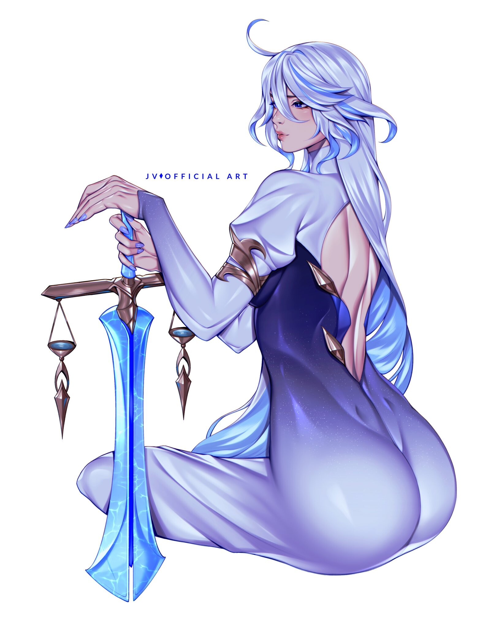 ArtStation - [Genshin Impact] Focalor Hydro Archon