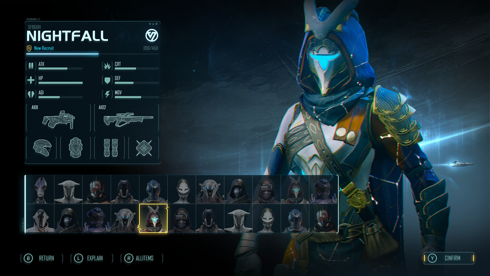 ArtStation - GUI Practice Work 01